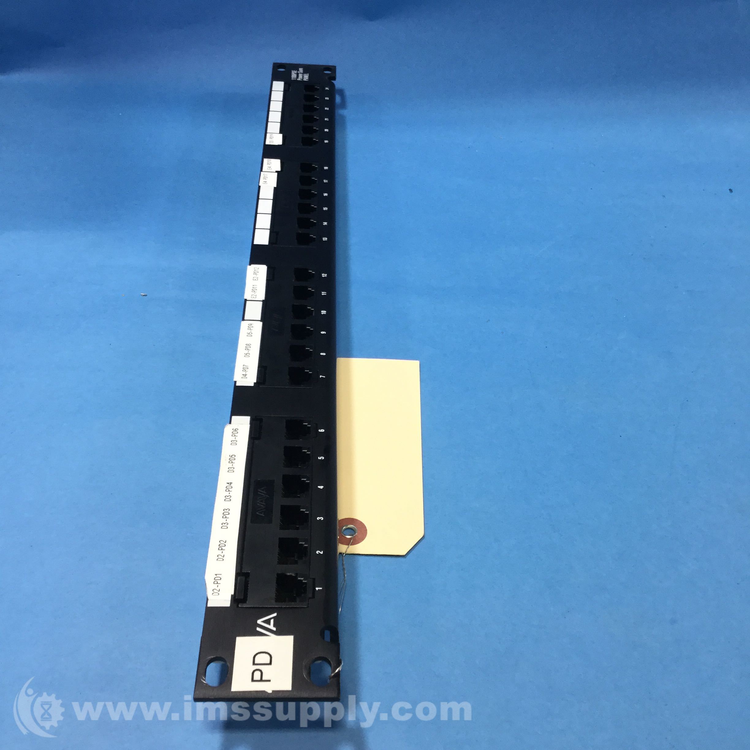 Avaya 1100PSE-24 24 Port Patch Panel - IMS Supply