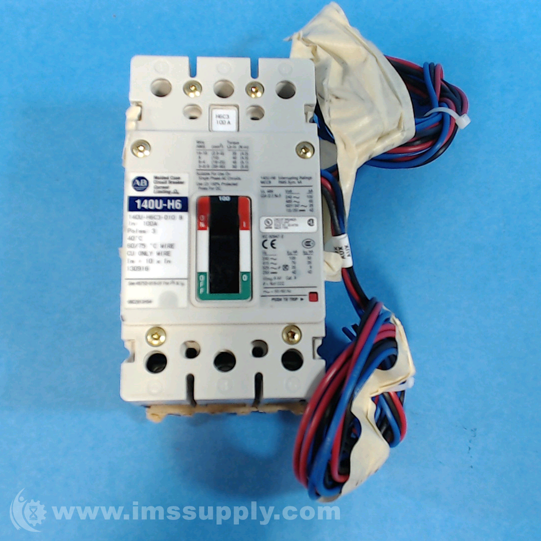 ALLEN BRADLEY 140U-H6C3-D10-B - IMS Supply