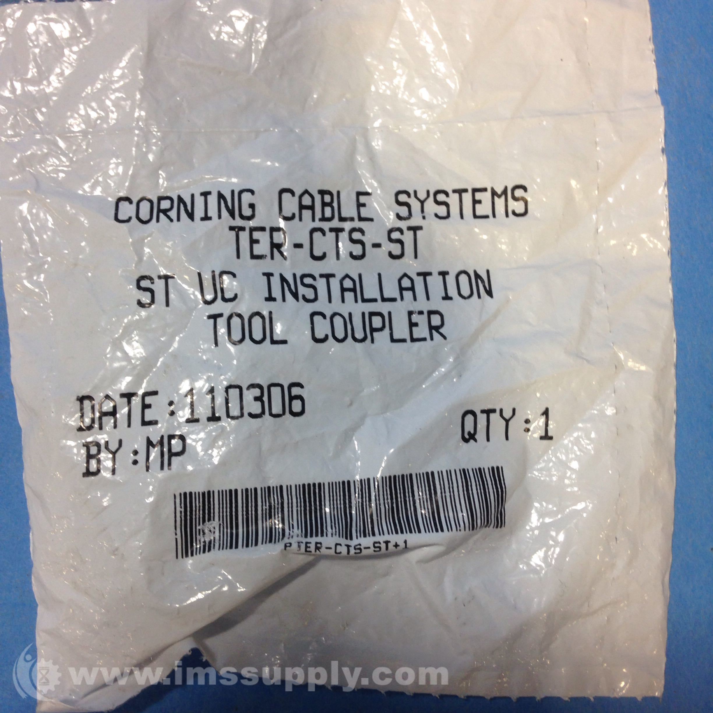 Corning TER-CTS-ST Adapter - IMS Supply