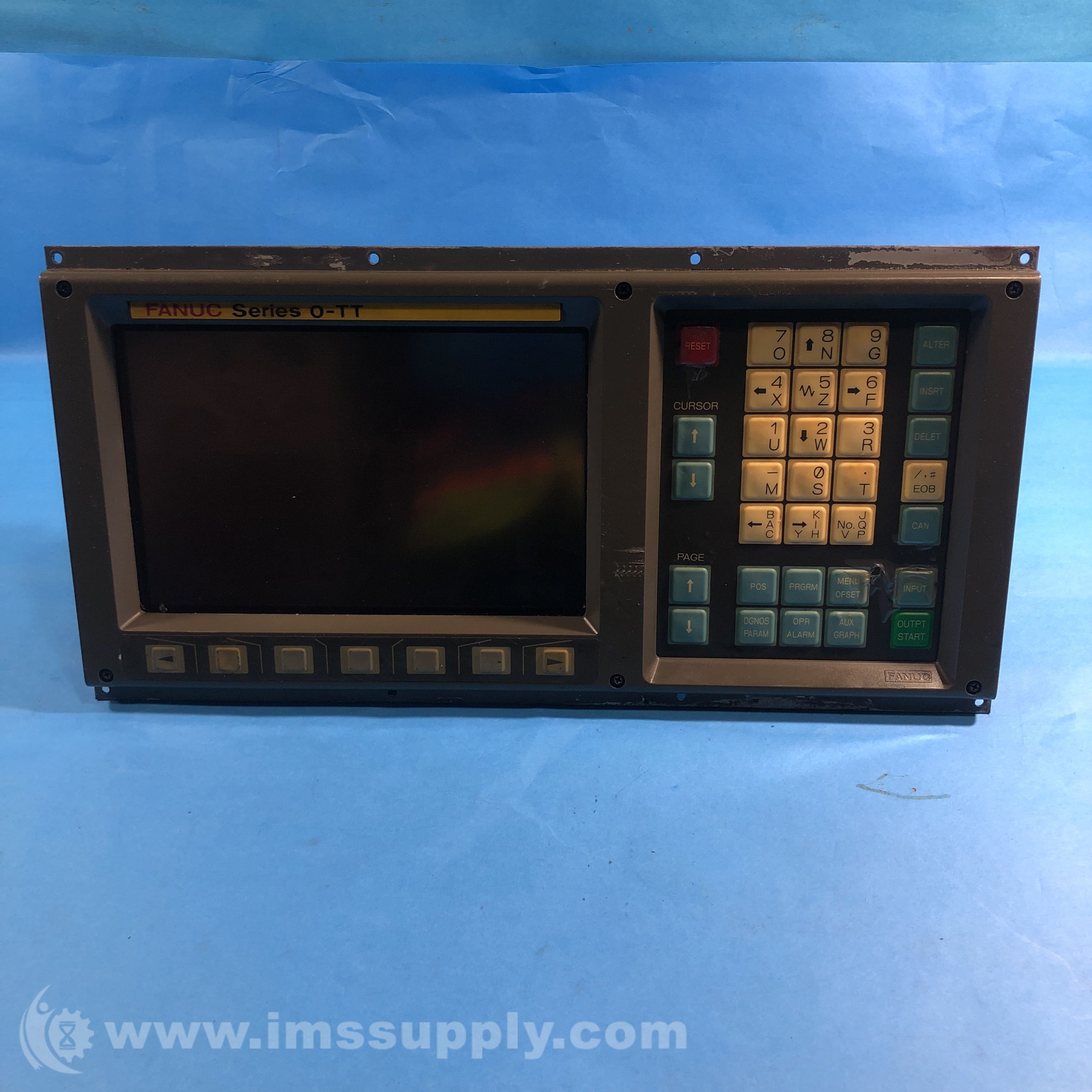 Fanuc A02B-0098-C065 Operator Interface 9inch PDP/MDI Unit - IMS Supply