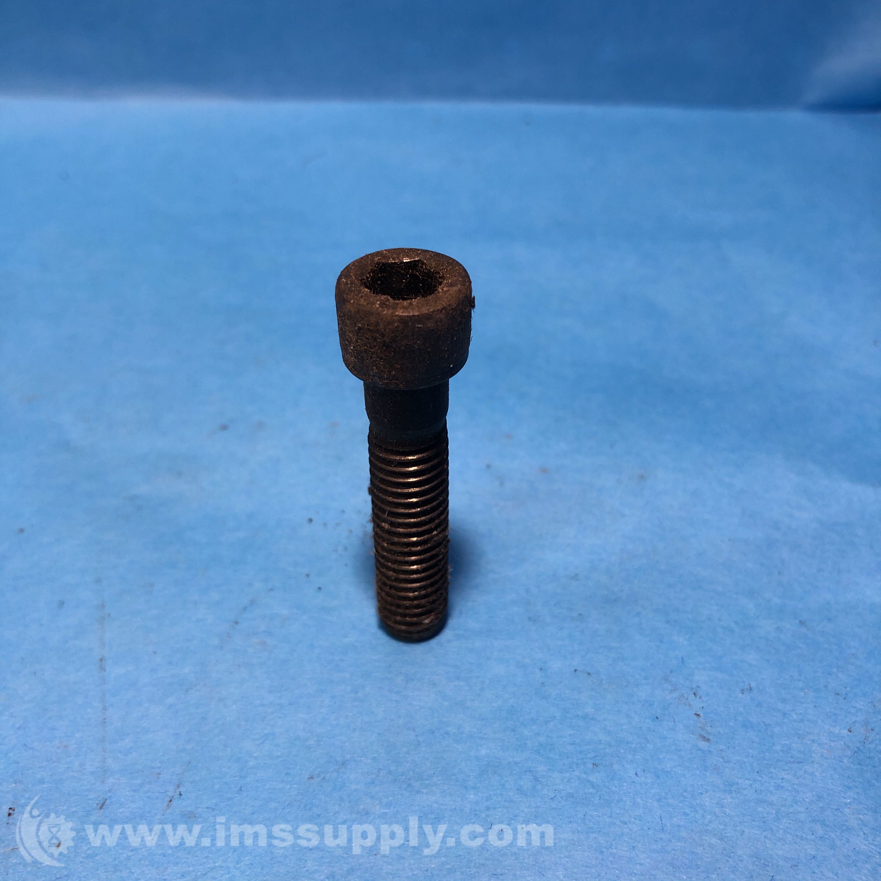 Black Steel Socket Head Partially Threaded Screw - IMS Supply