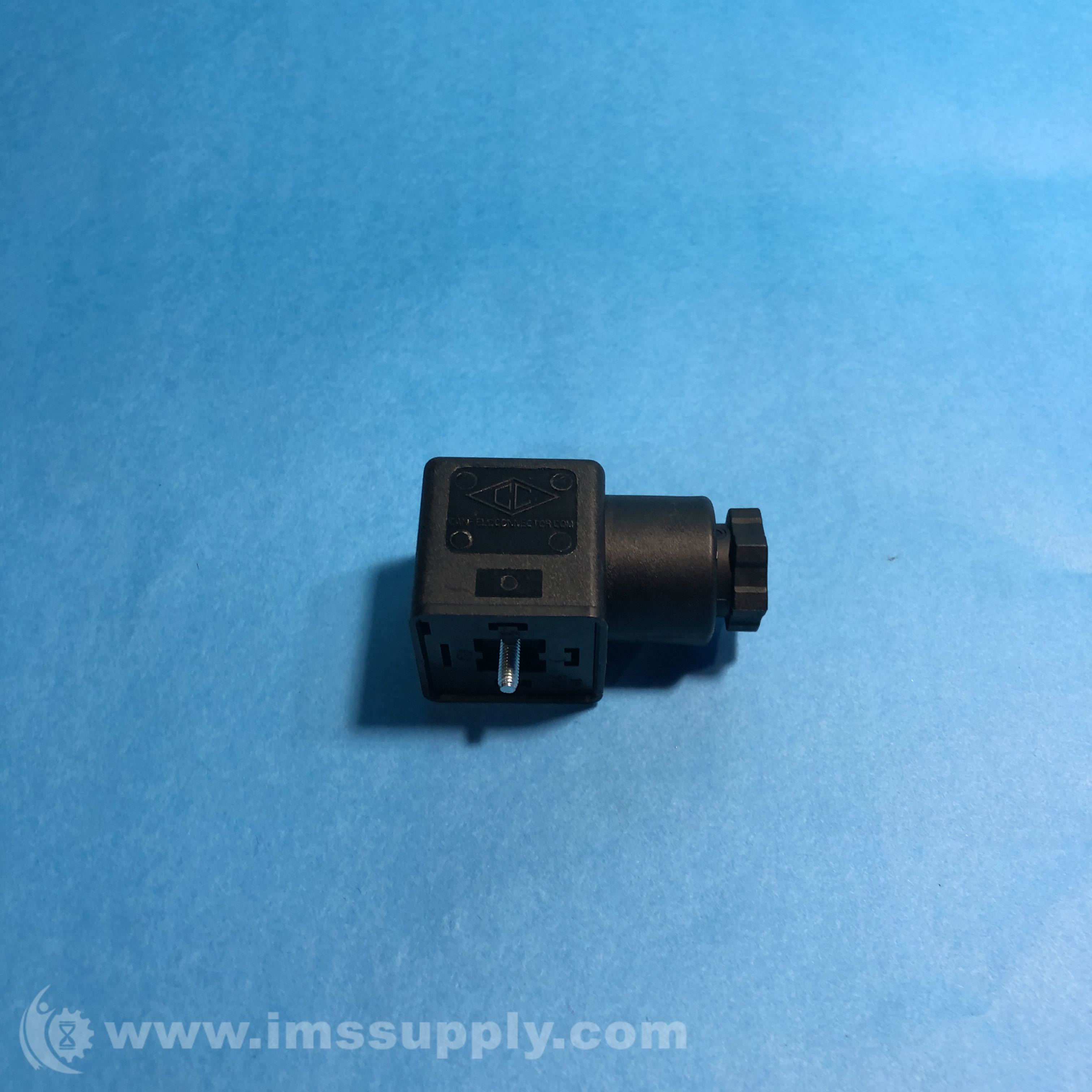 Canfield B12 Connector Plug For Solenoid Valve - IMS Supply