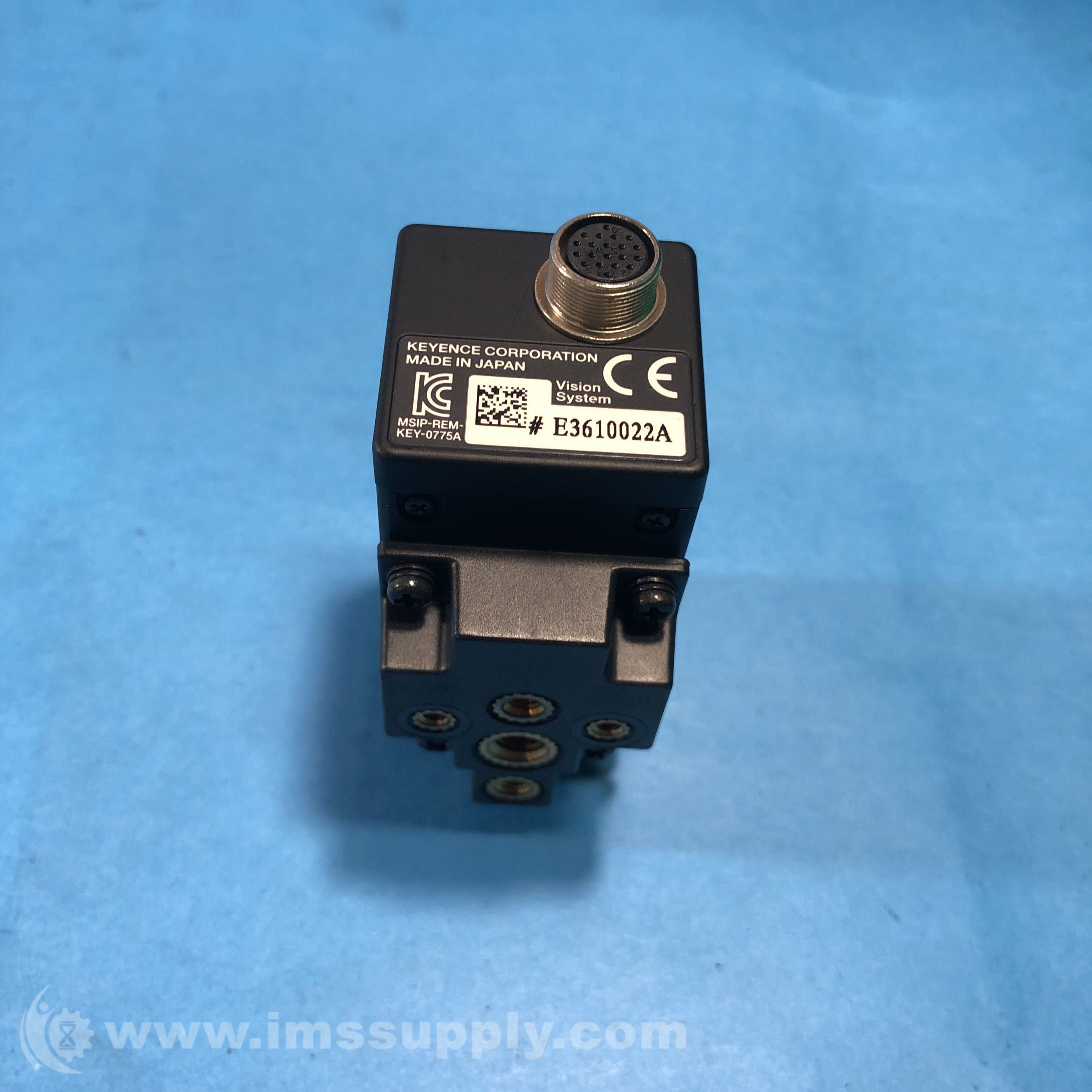 Keyence CV-H500M Camera, High-Speed Digital 5-Million-Pixel - IMS Supply