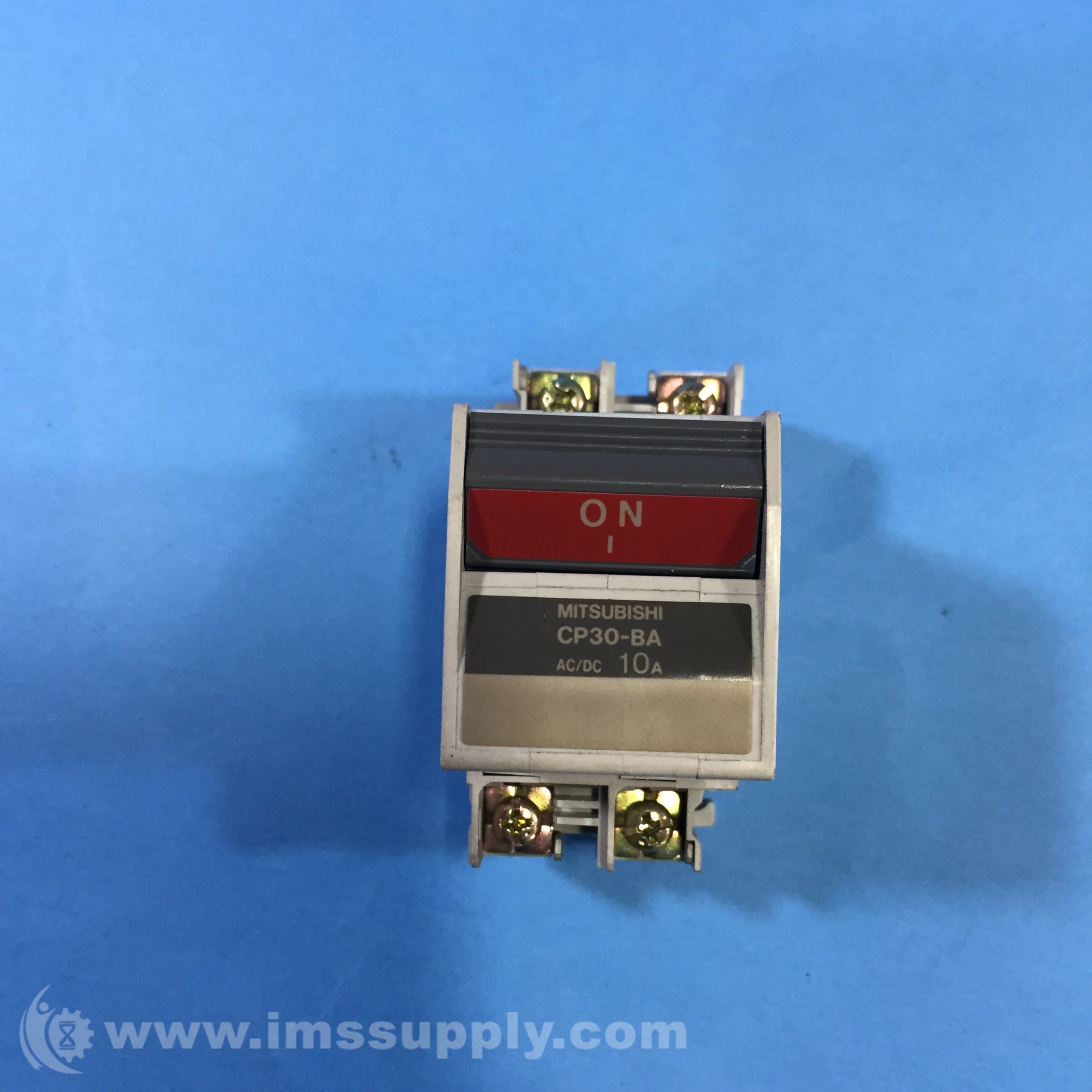 Mitsubishi CP30-BA-2P-10A Circuit Breaker, 10 Amp, 2P - IMS Supply