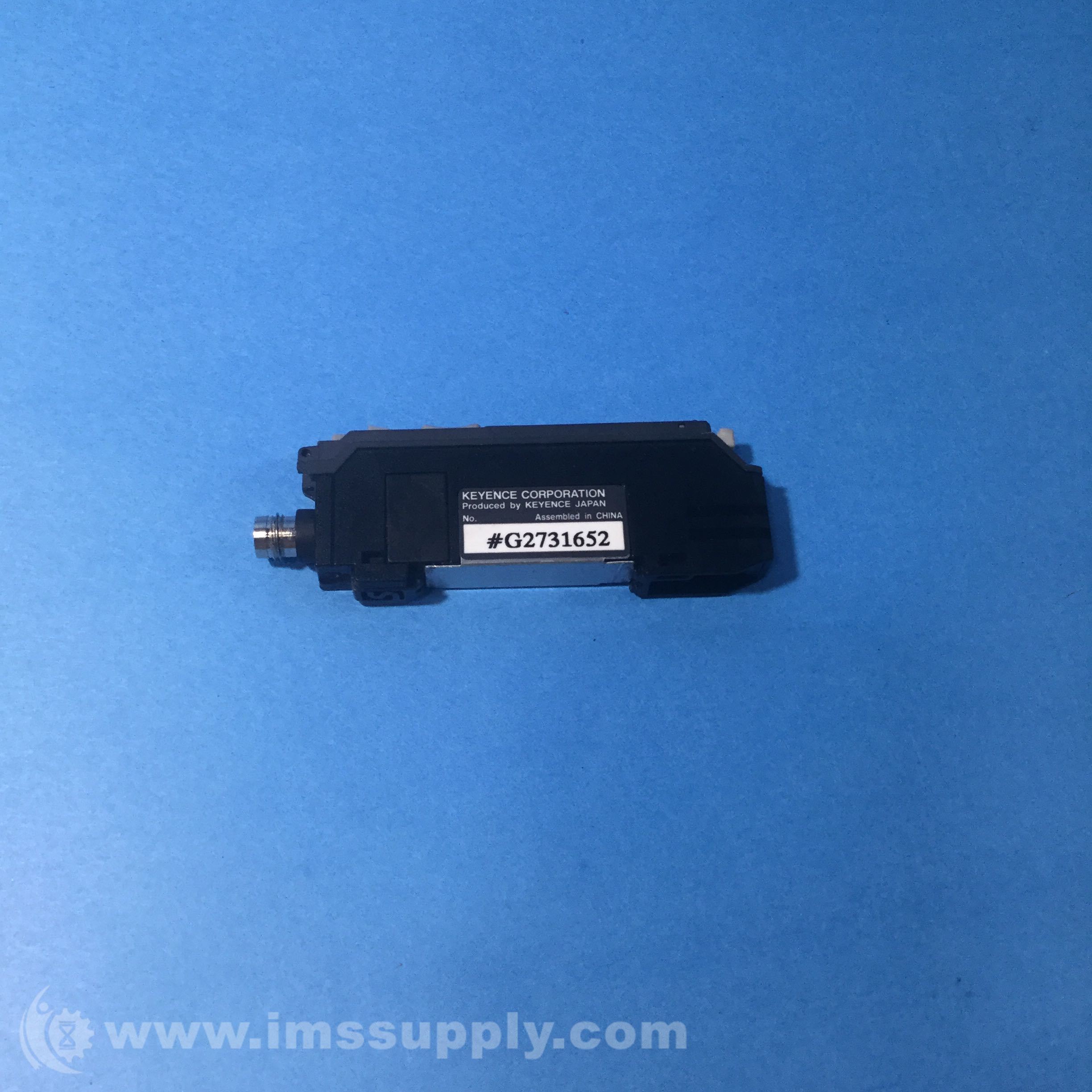 Keyence Corp FS-V33CP Fiber Amplifier, M8 Connector Type, Main Un - IMS ...