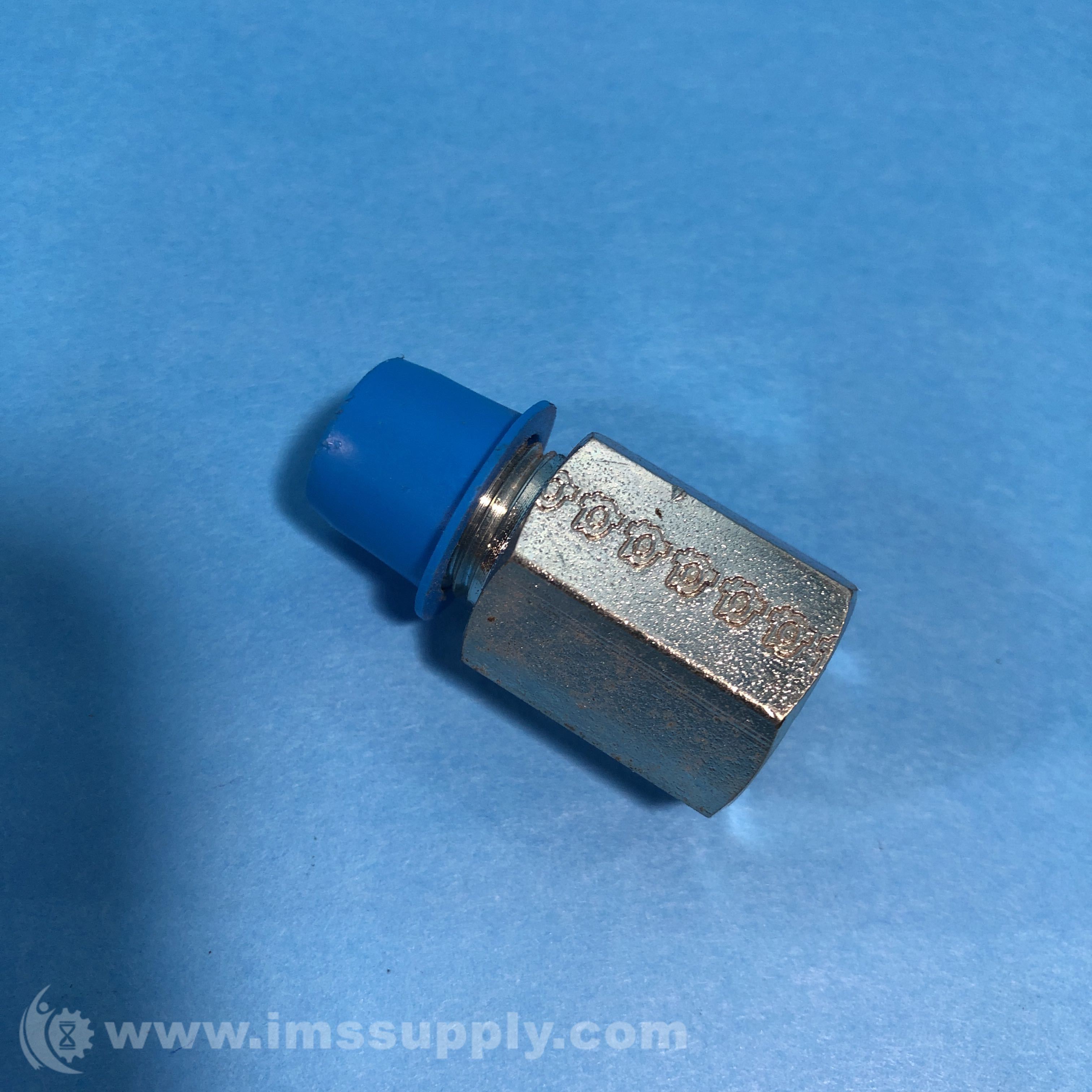 2 Steel Internally Threaded Hex Fitting - IMS Supply