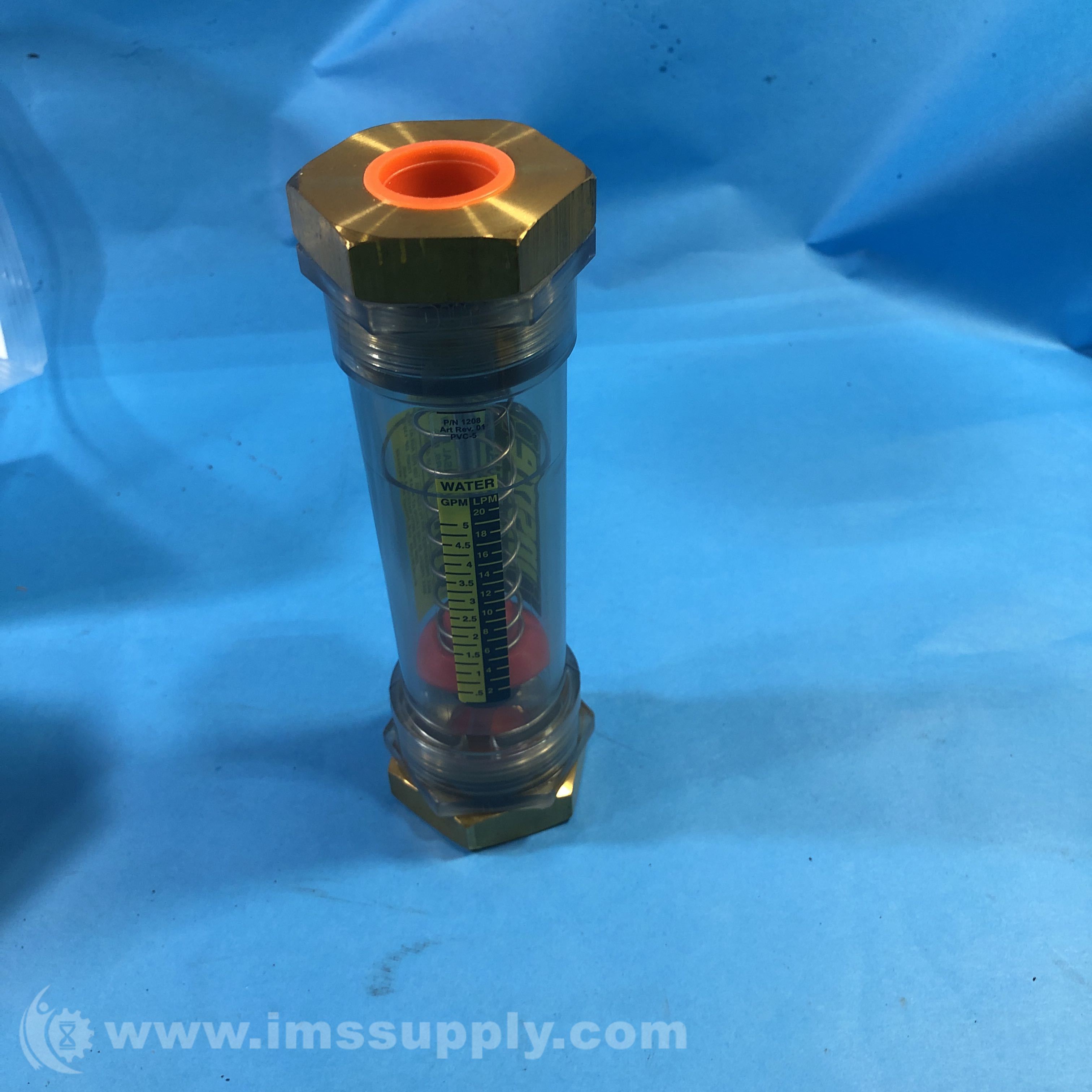 Universal Flow Monitors PX-5GPM-6-F-F Flow Meter - IMS Supply