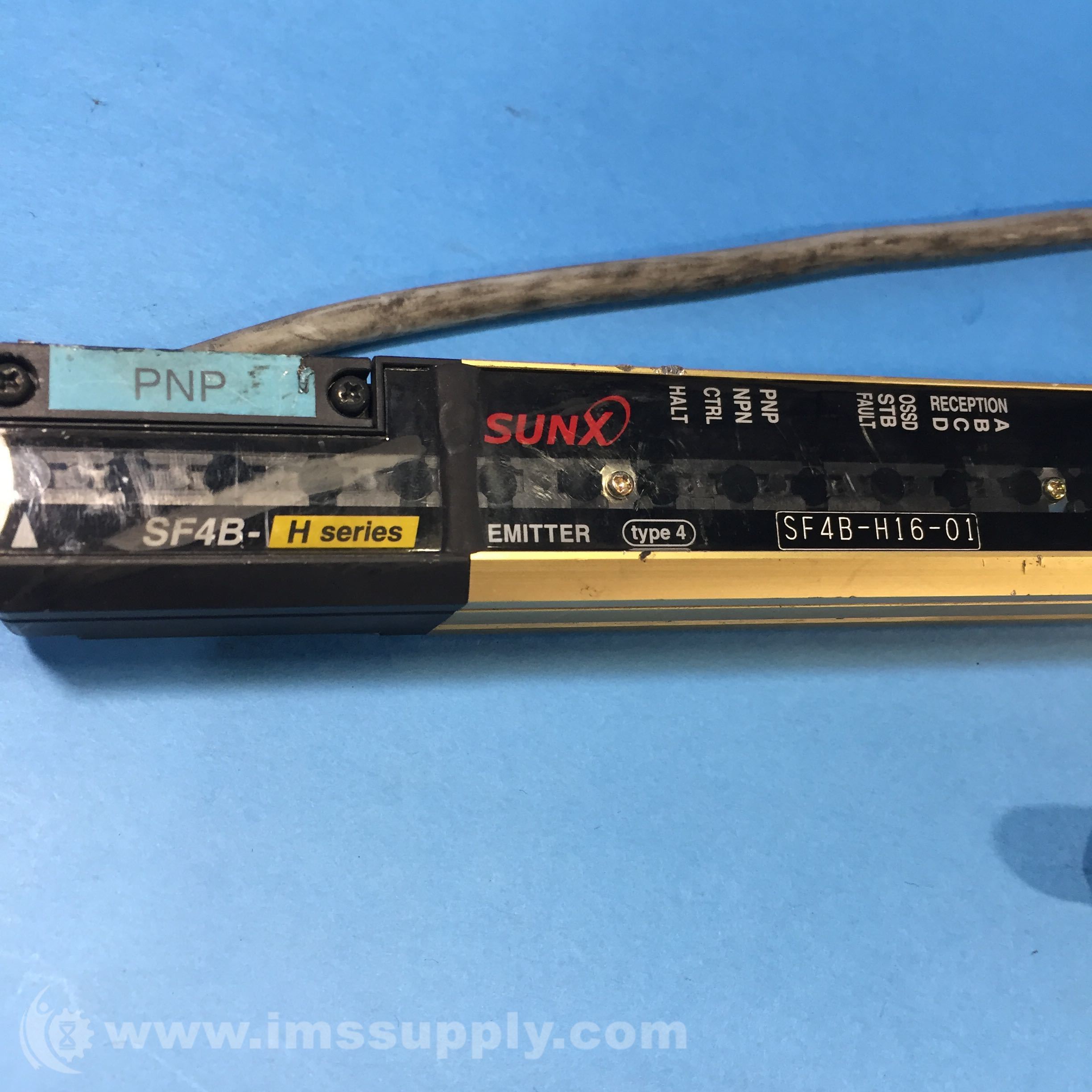 SUNX SF4B-H16-01 Safety Light Curtain Sensor - IMS Supply