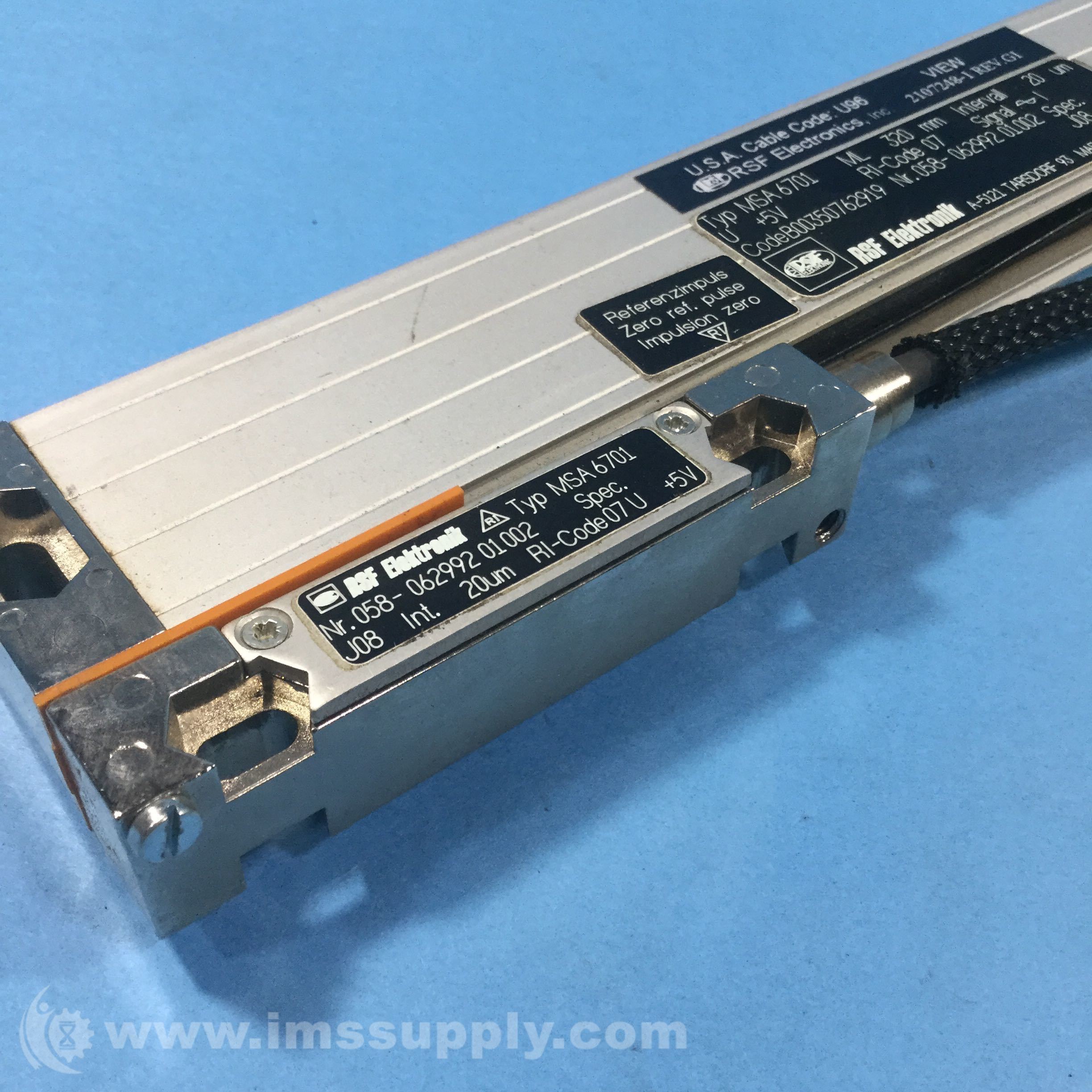 RSF Elektronik MSA6701 Linear Encoder - IMS Supply