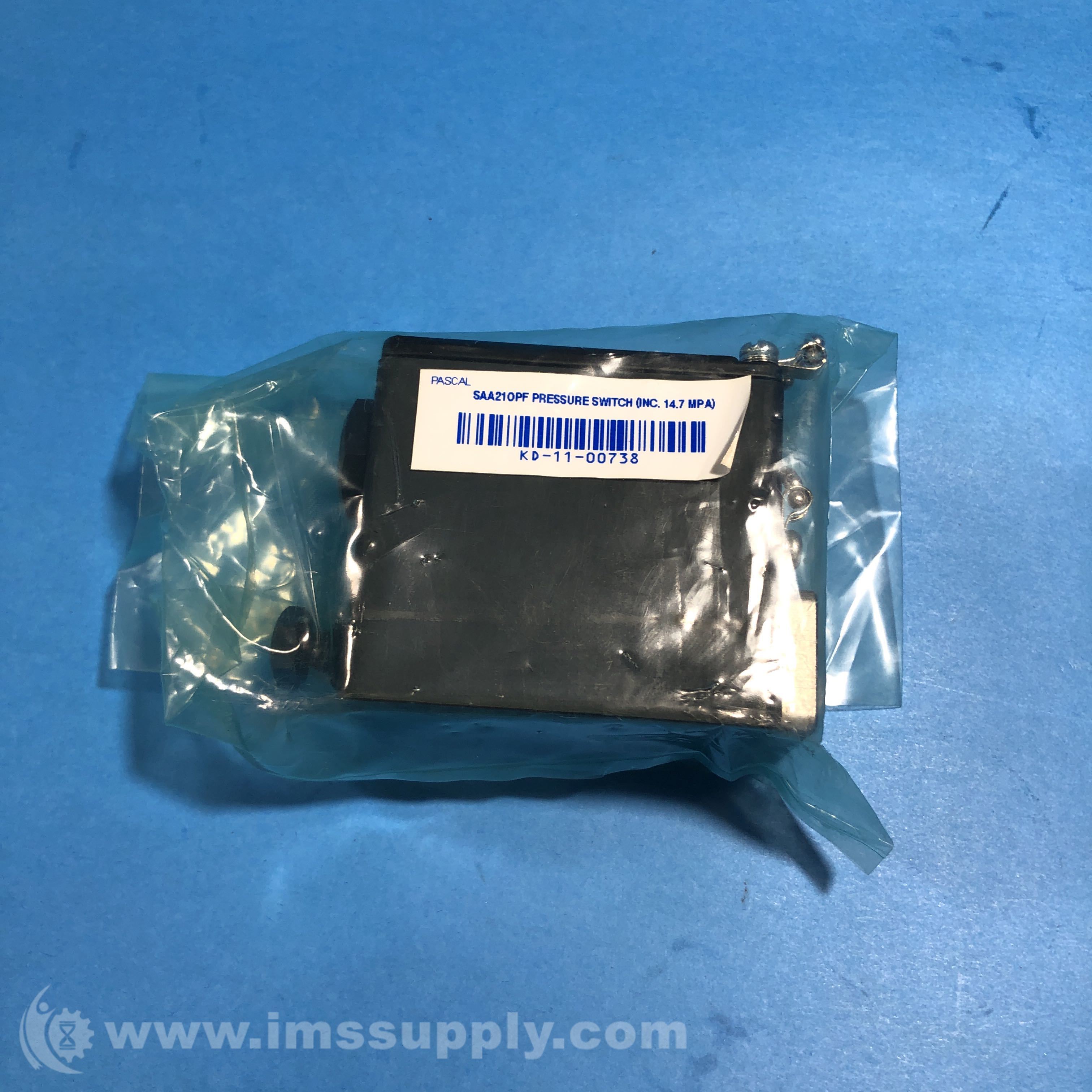 Pascal SAA210PF Pressure Switch, 8.82 MPa - IMS Supply