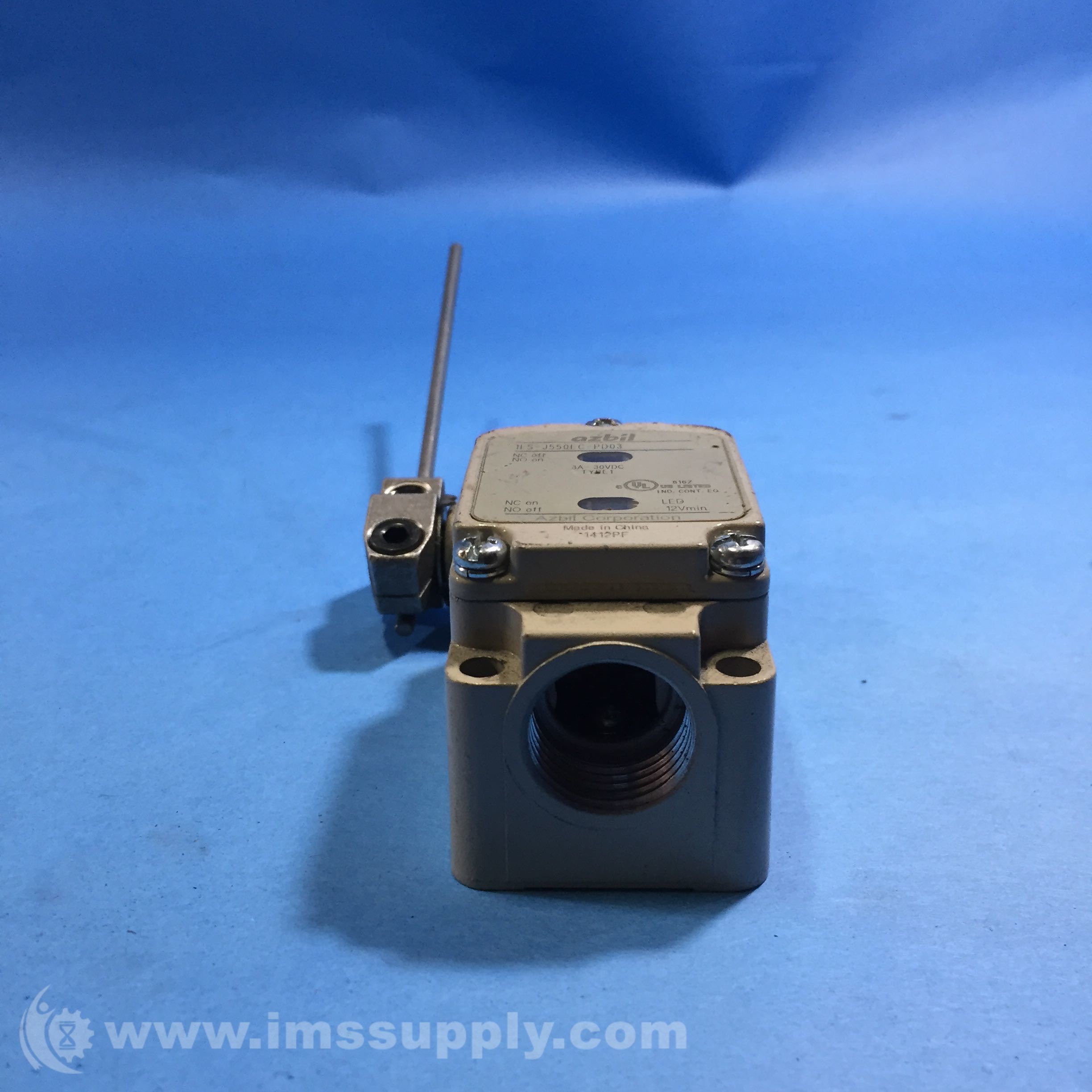Azbil 1LS-J550EC-PD03 Limit Switch - IMS Supply