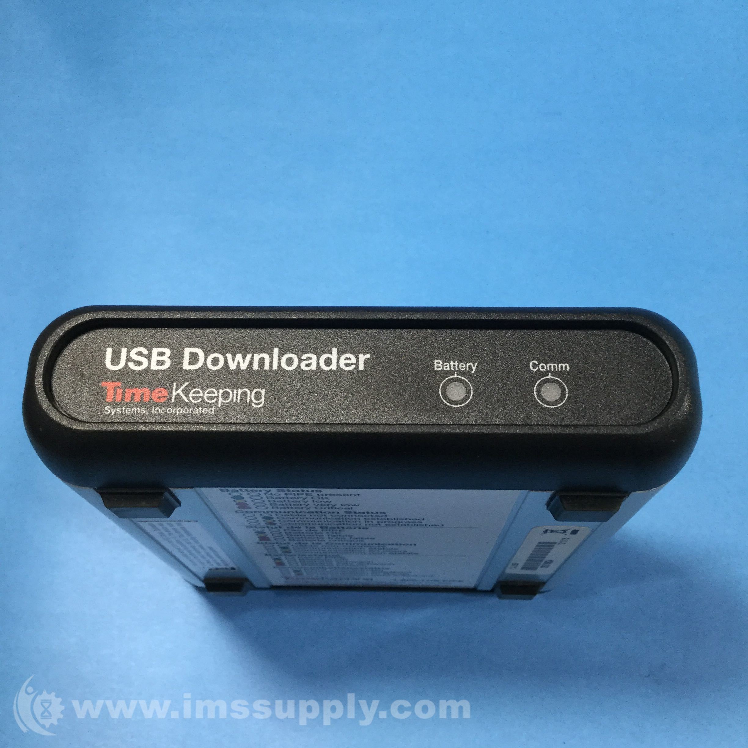 TimeKeeping Systems DL-USB GUARD1 USB Downloader - IMS Supply