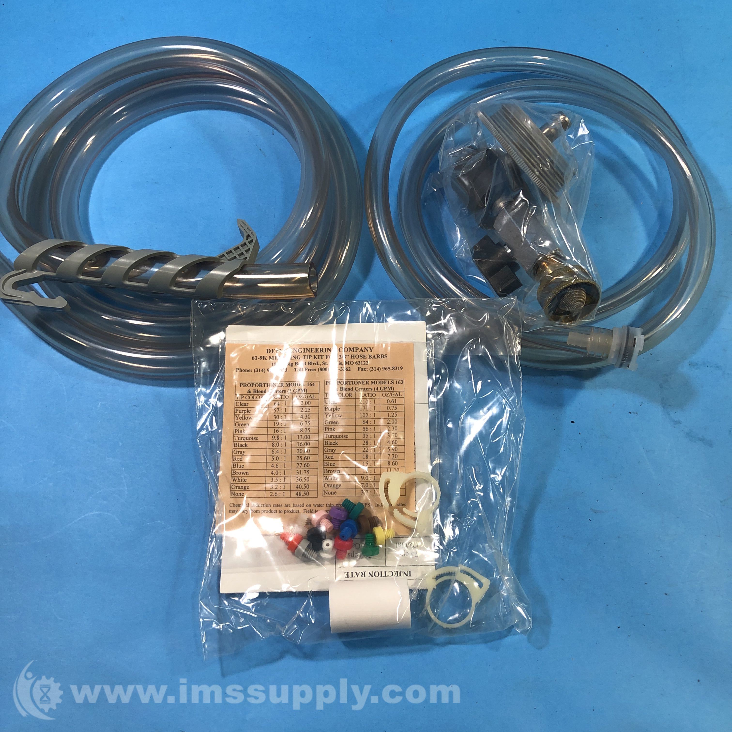 Dema 162.3 Drum Mount Dispenser - IMS Supply