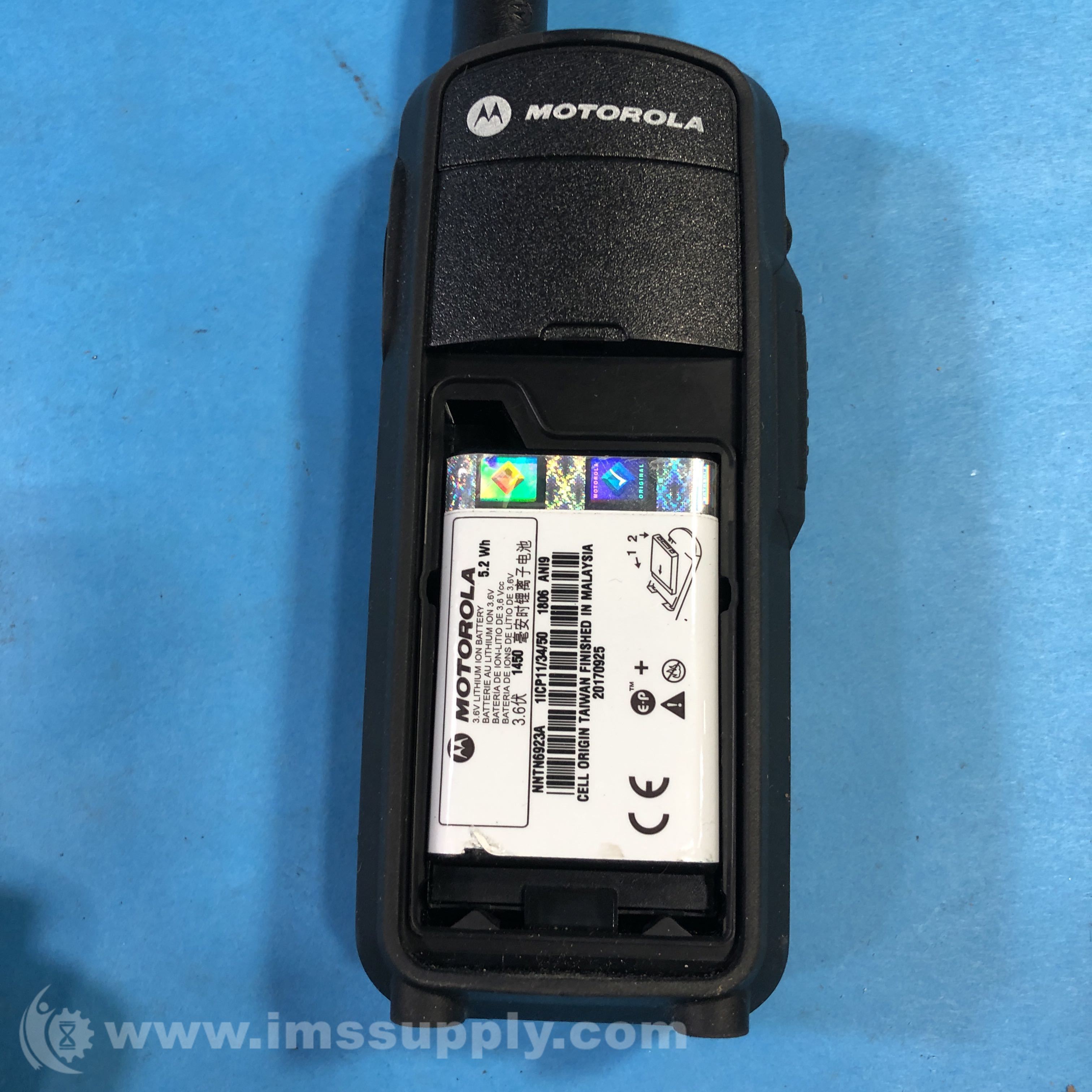 Motorola DTR650 Digital Two Way Radio - IMS Supply