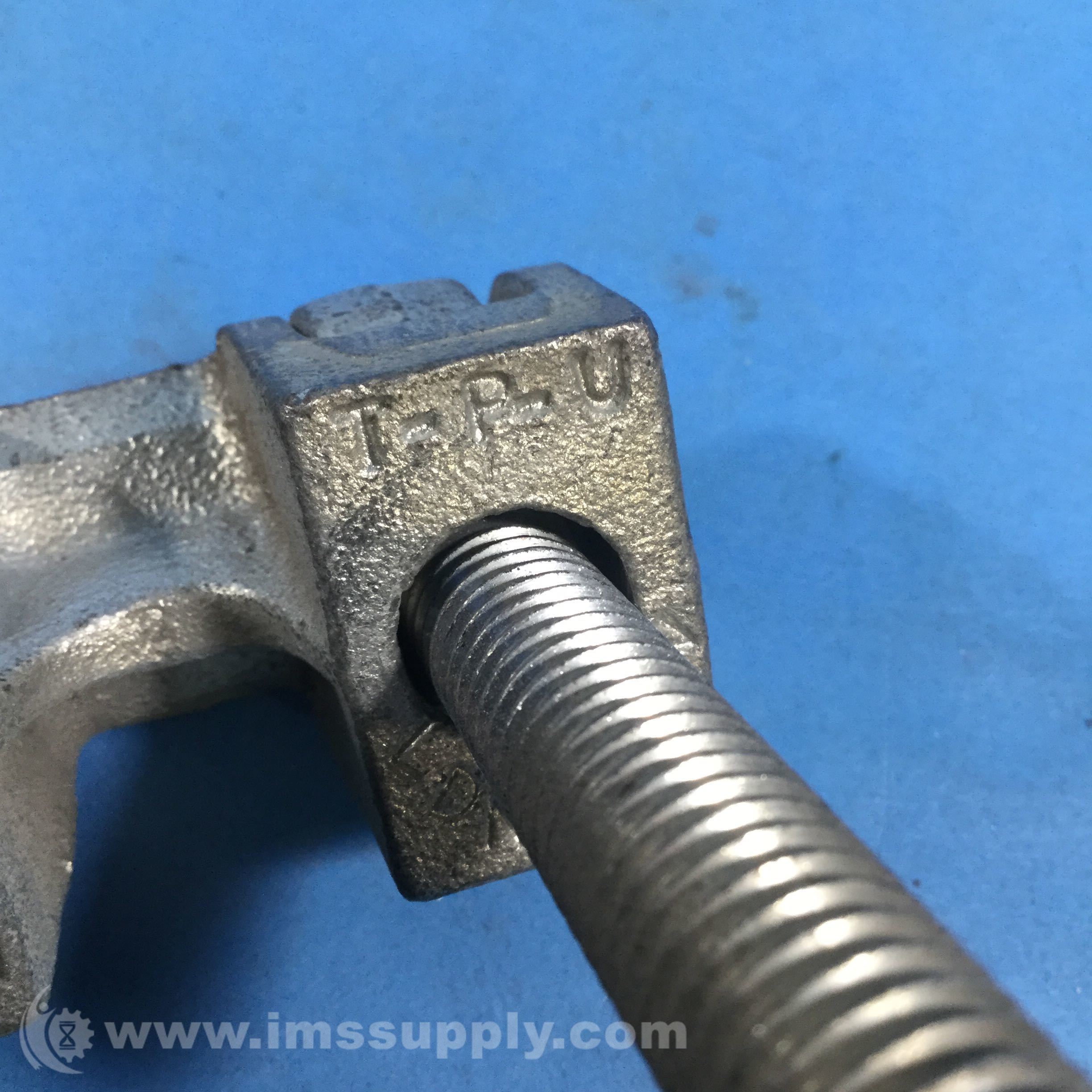 Penn-Union LDN-050N Bronze Double Eyebolt Terminal - IMS Supply