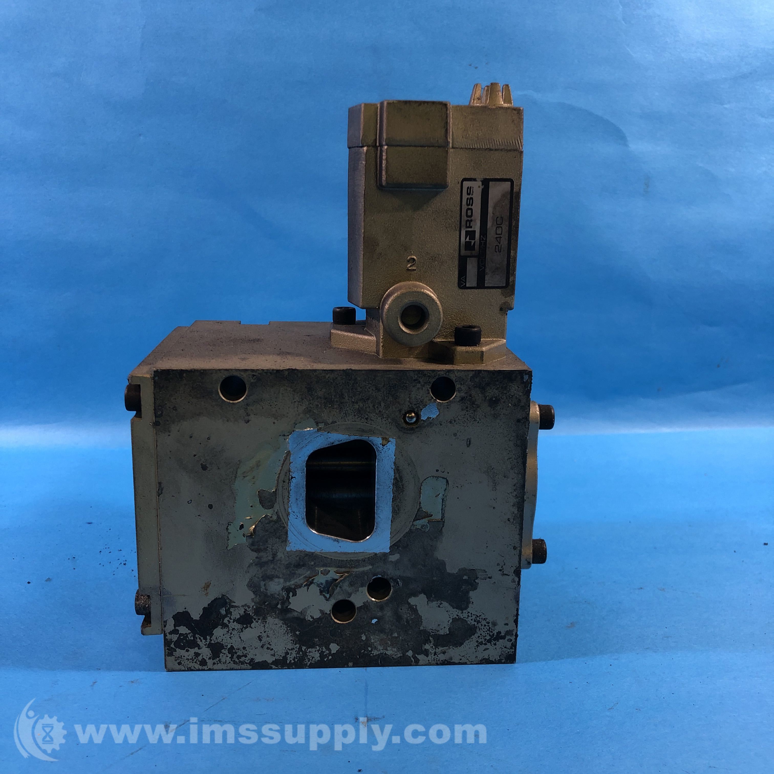 Ross 2173A79130 24VDC Solenoid Valve - IMS Supply