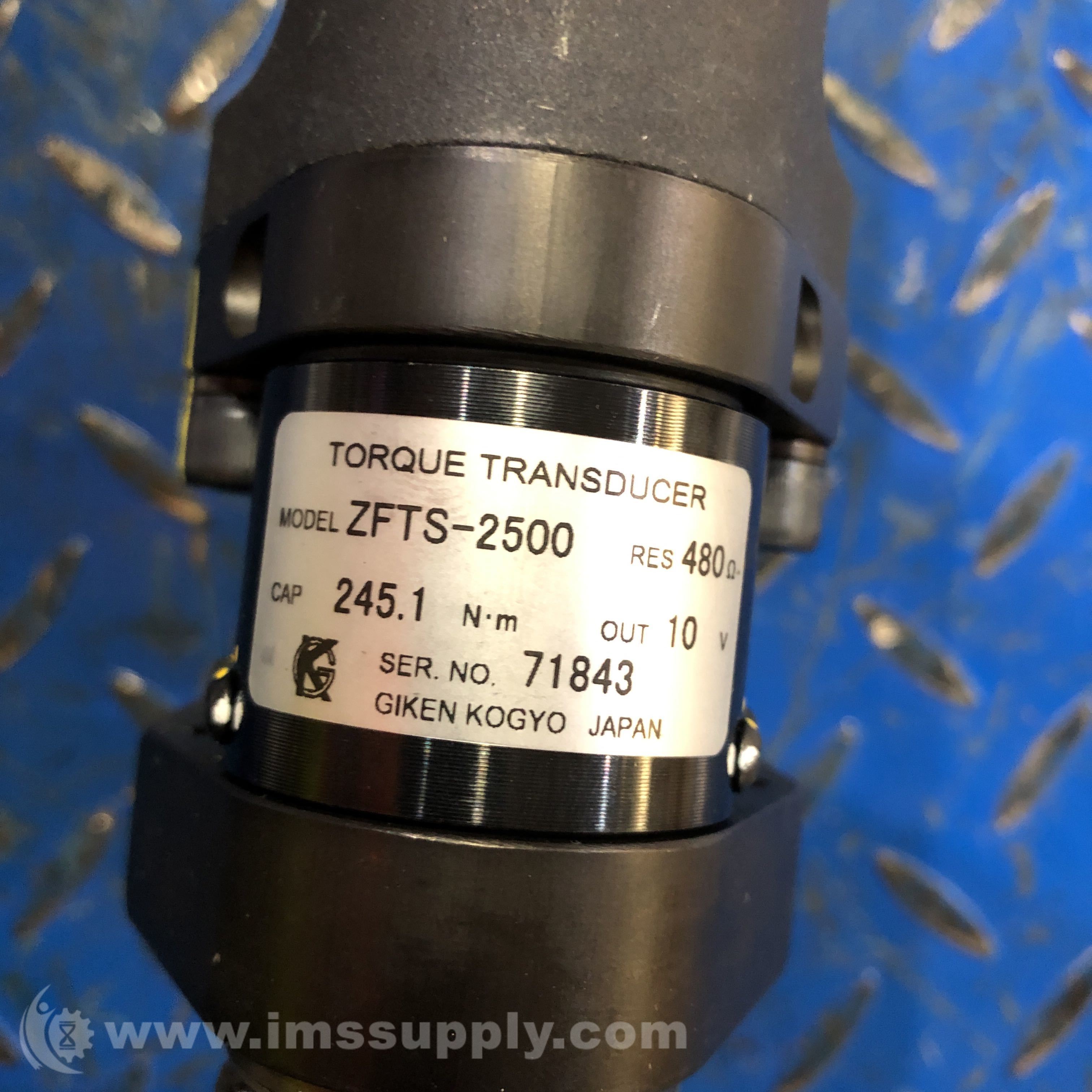 Giken Kogyo ANZM-2000SFFTS AC Servo Nutrunner - IMS Supply