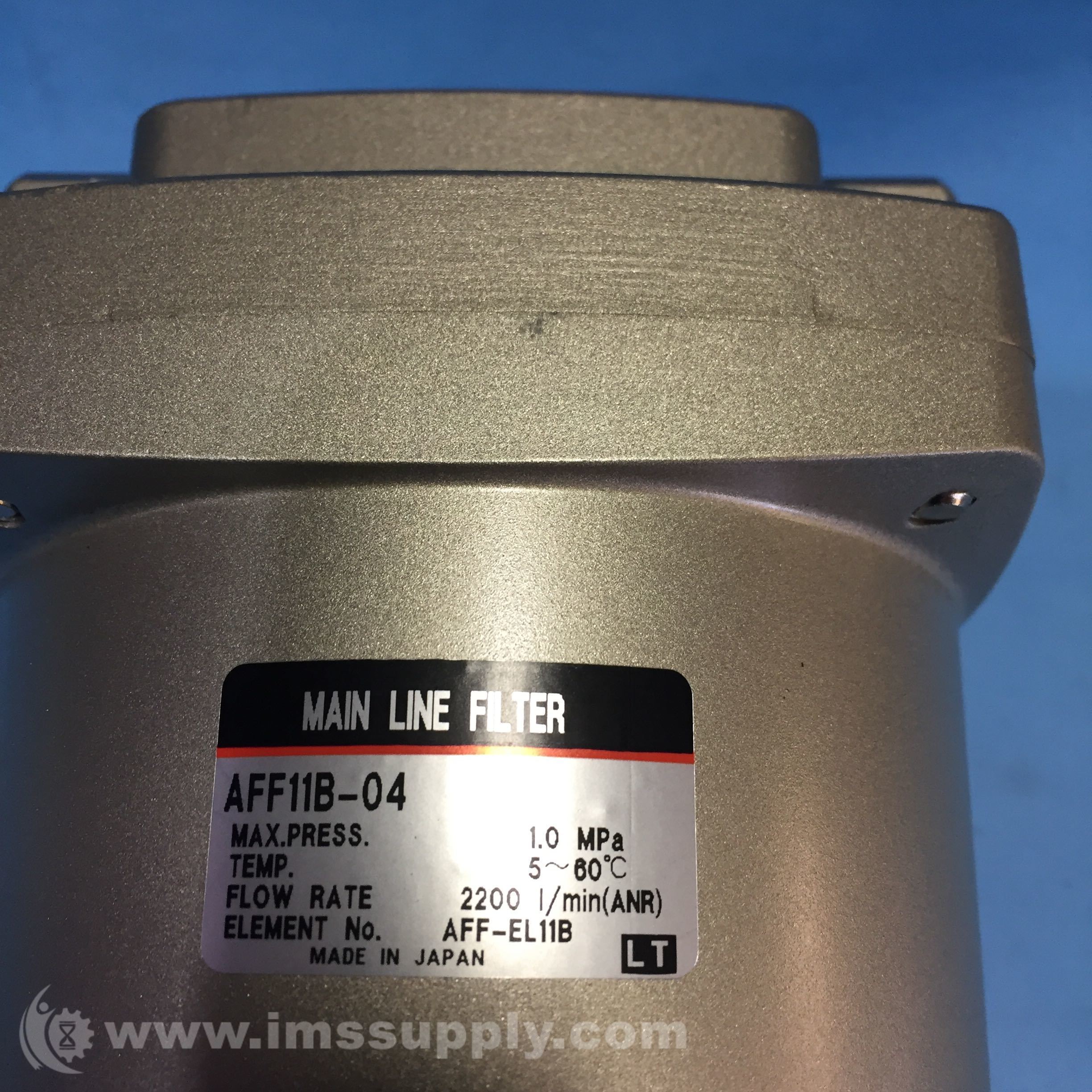 SMC AFF11B-04 Main Line Filter - IMS Supply