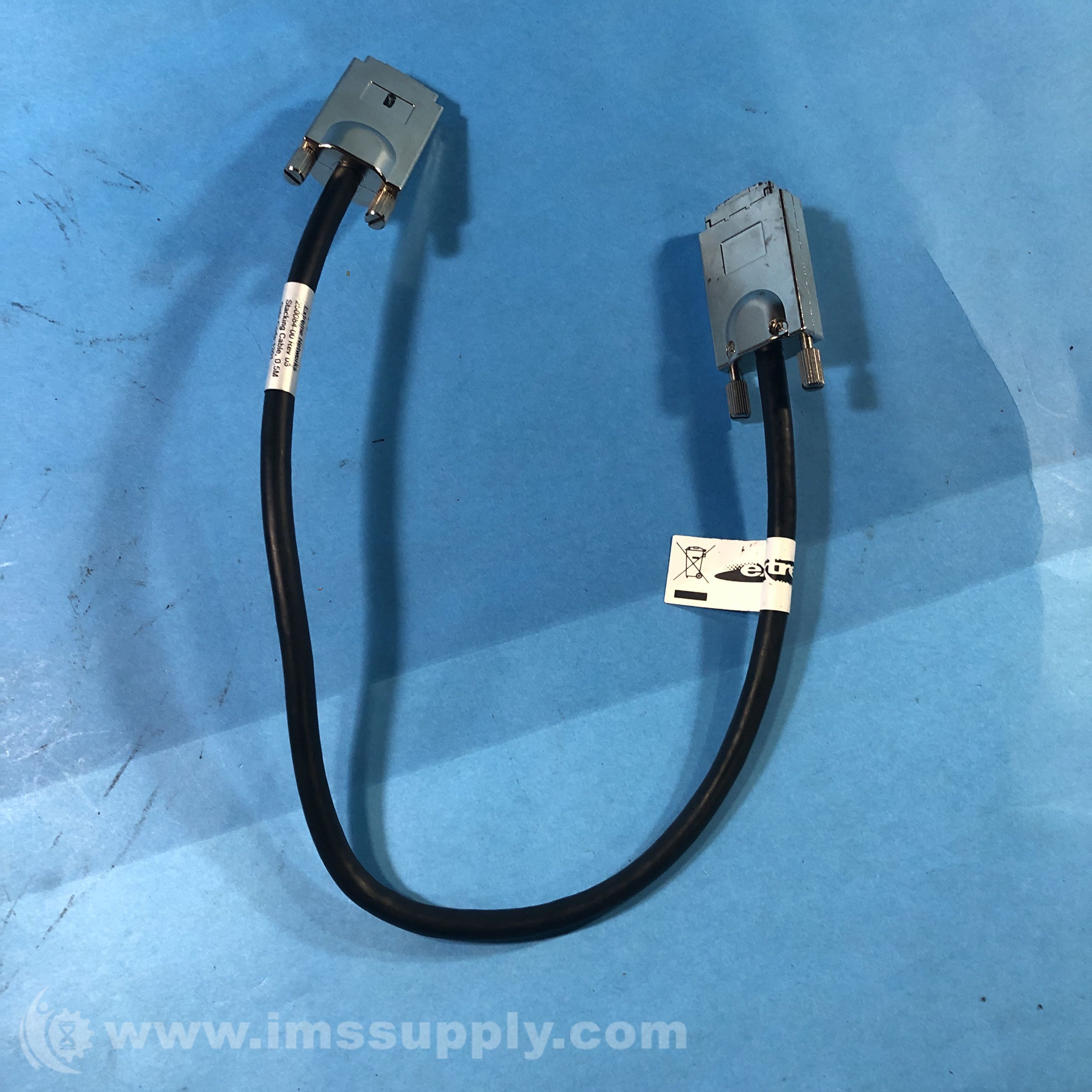 Extreme Networks 250084-00 Stacking Cable, 0.5m LG - IMS Supply
