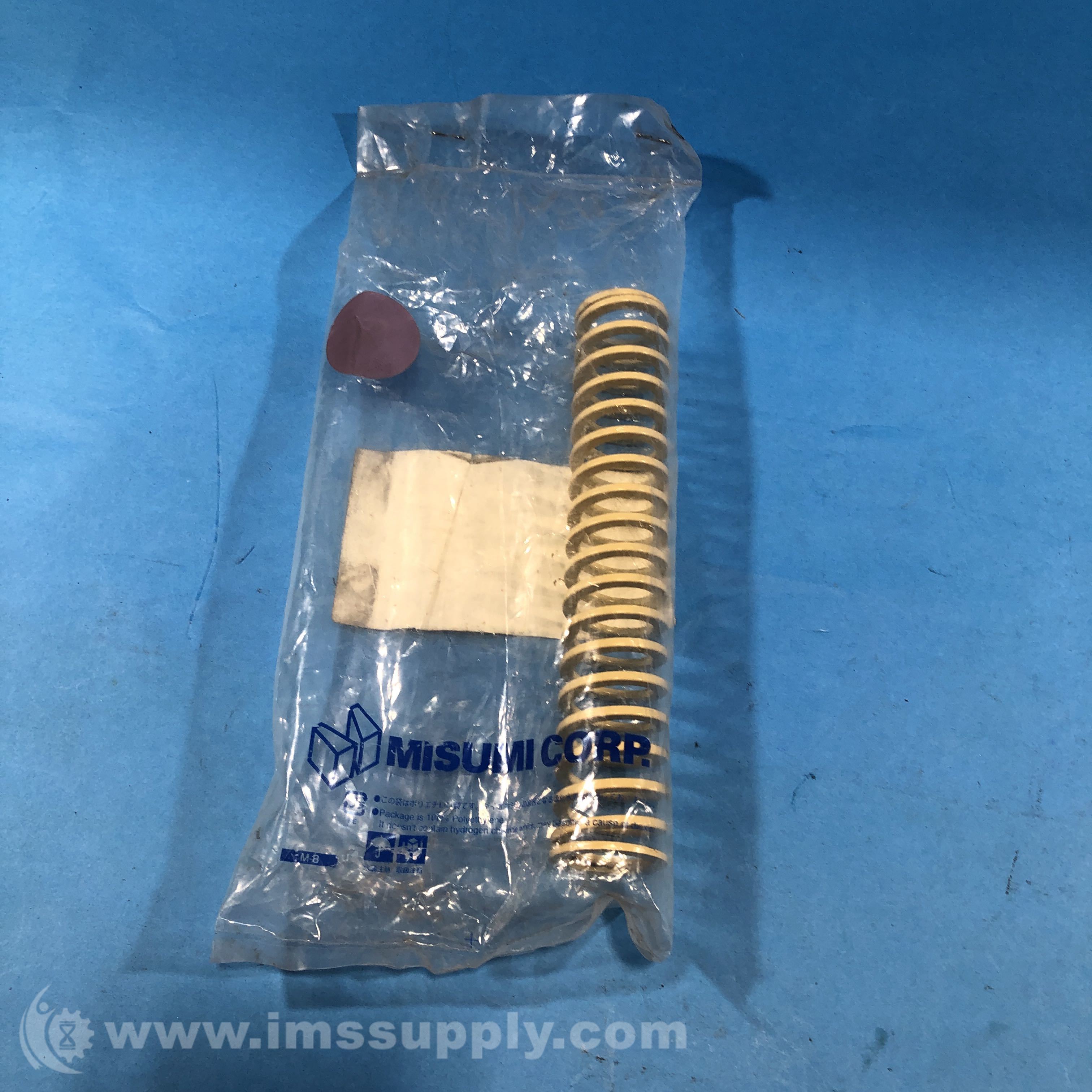 Misumi SWR31-175 High Deflection Coil Spring - IMS Supply