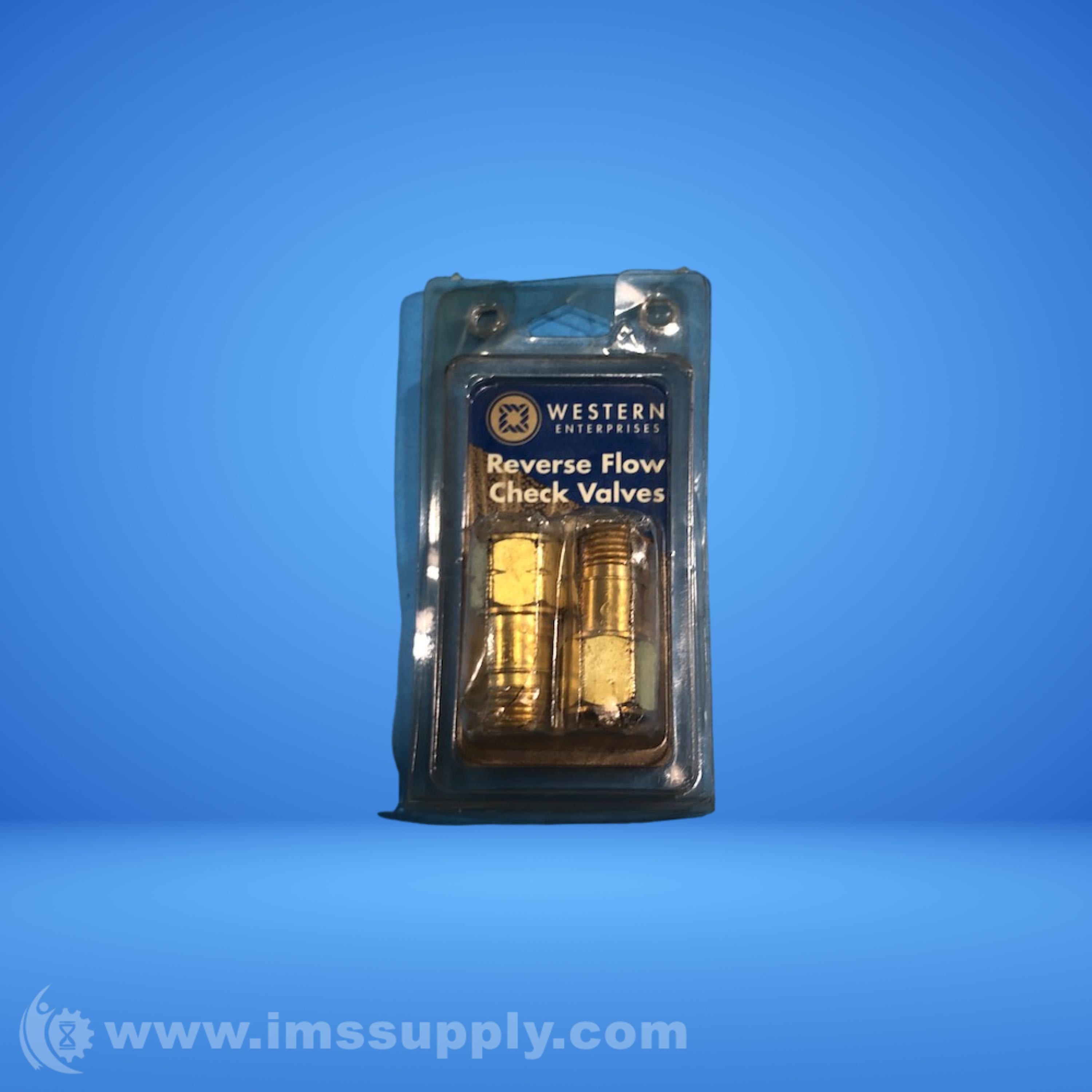 Western Enterprises WE-60 Reverse Flow Check Valves - IMS Supply