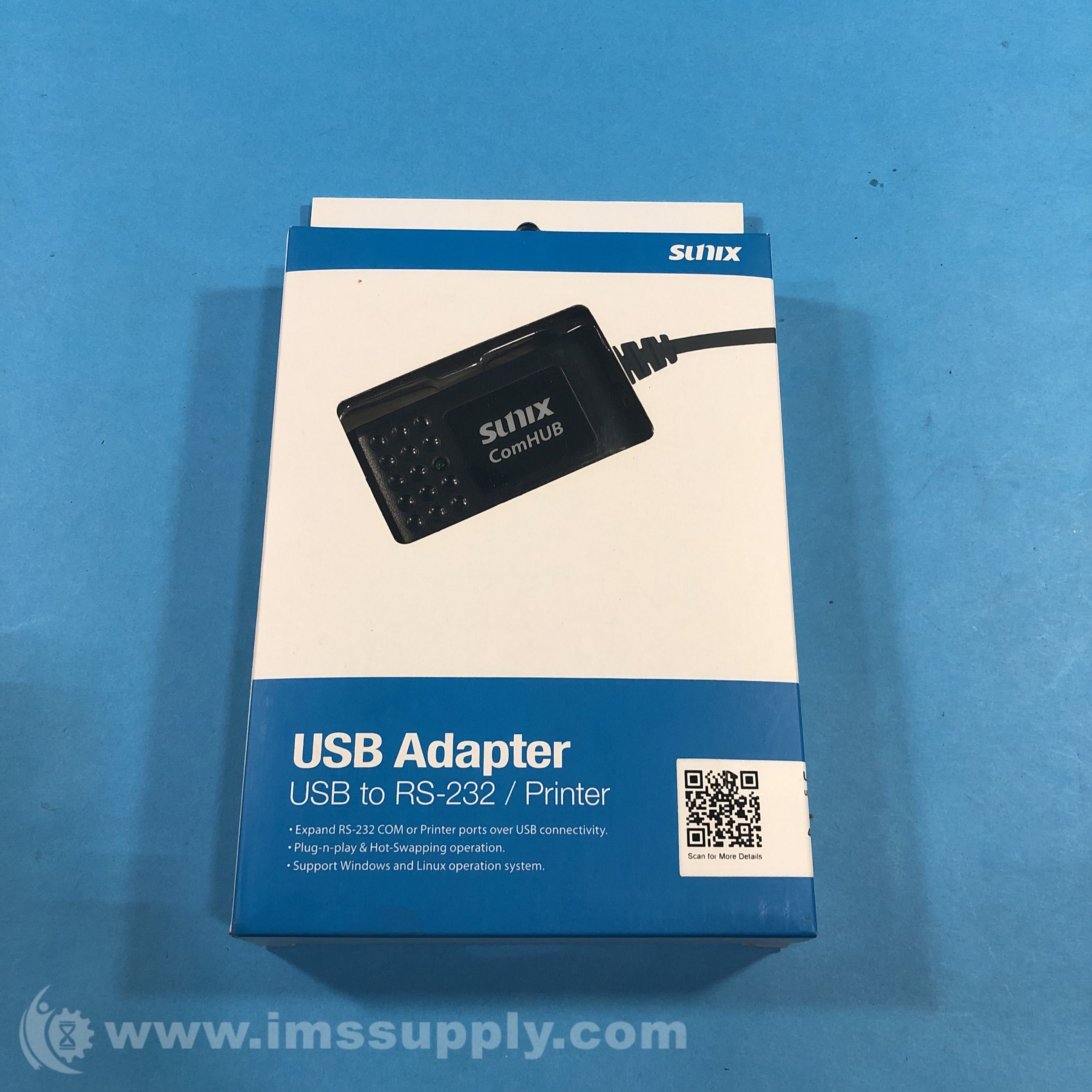 Sunix MJ10-22-CS35 USB to RS232 Converter - IMS Supply