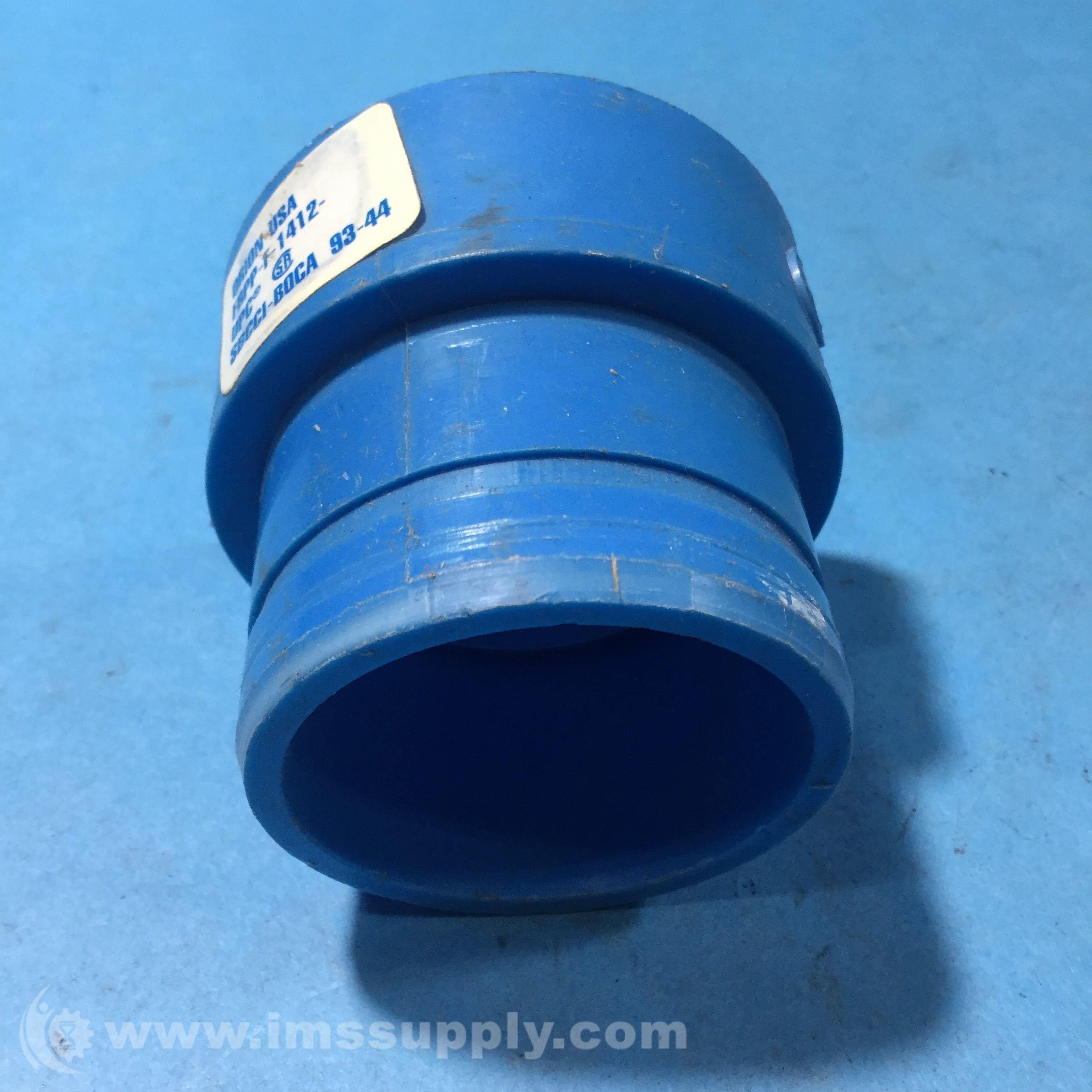 Watts Orion Fittings Blueline FRPP Female Adapter, 3 - IMS Supply