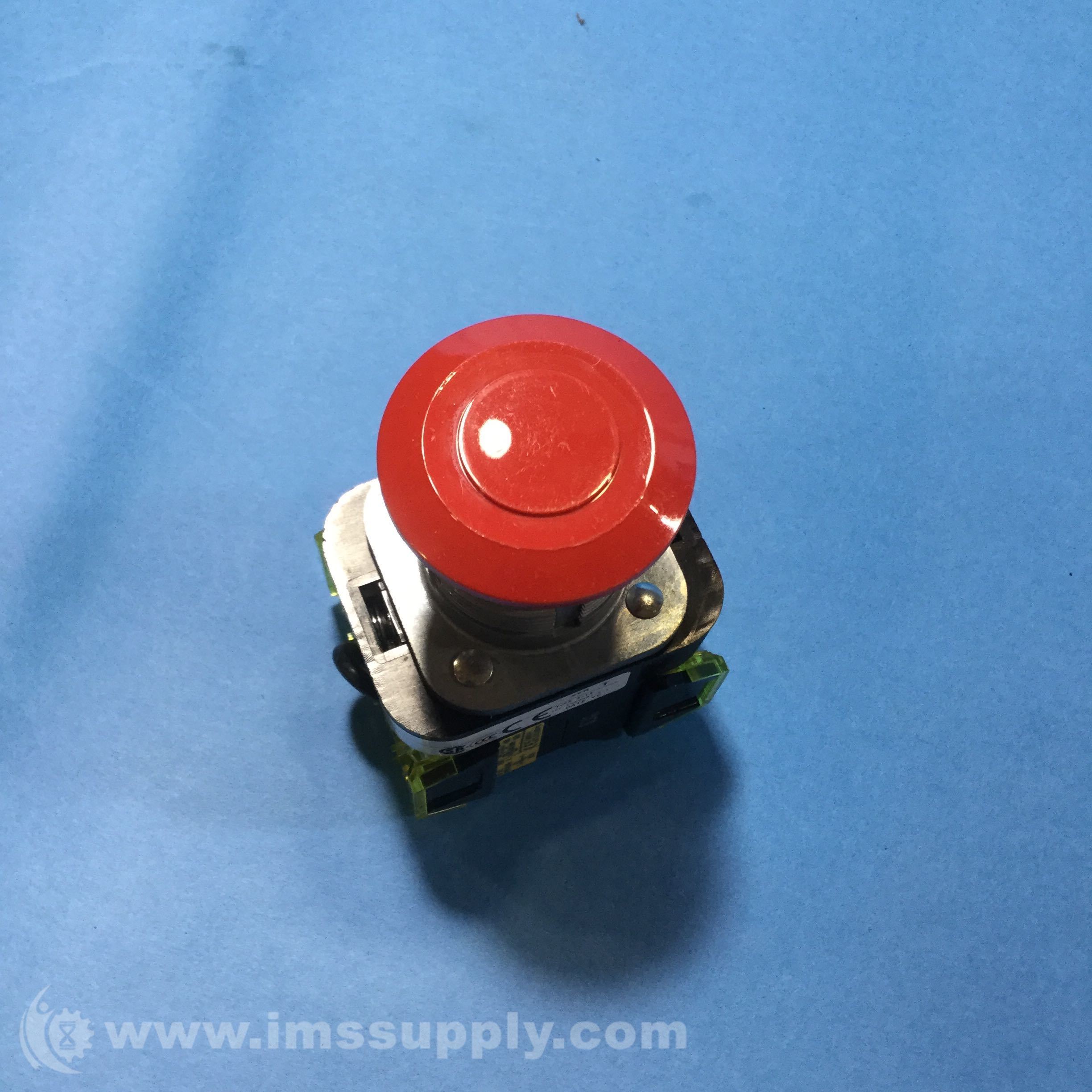 Allen Bradley 800TC-FX6A5S 30MM, Red, Finger-Safe Push-Pull - IMS Supply