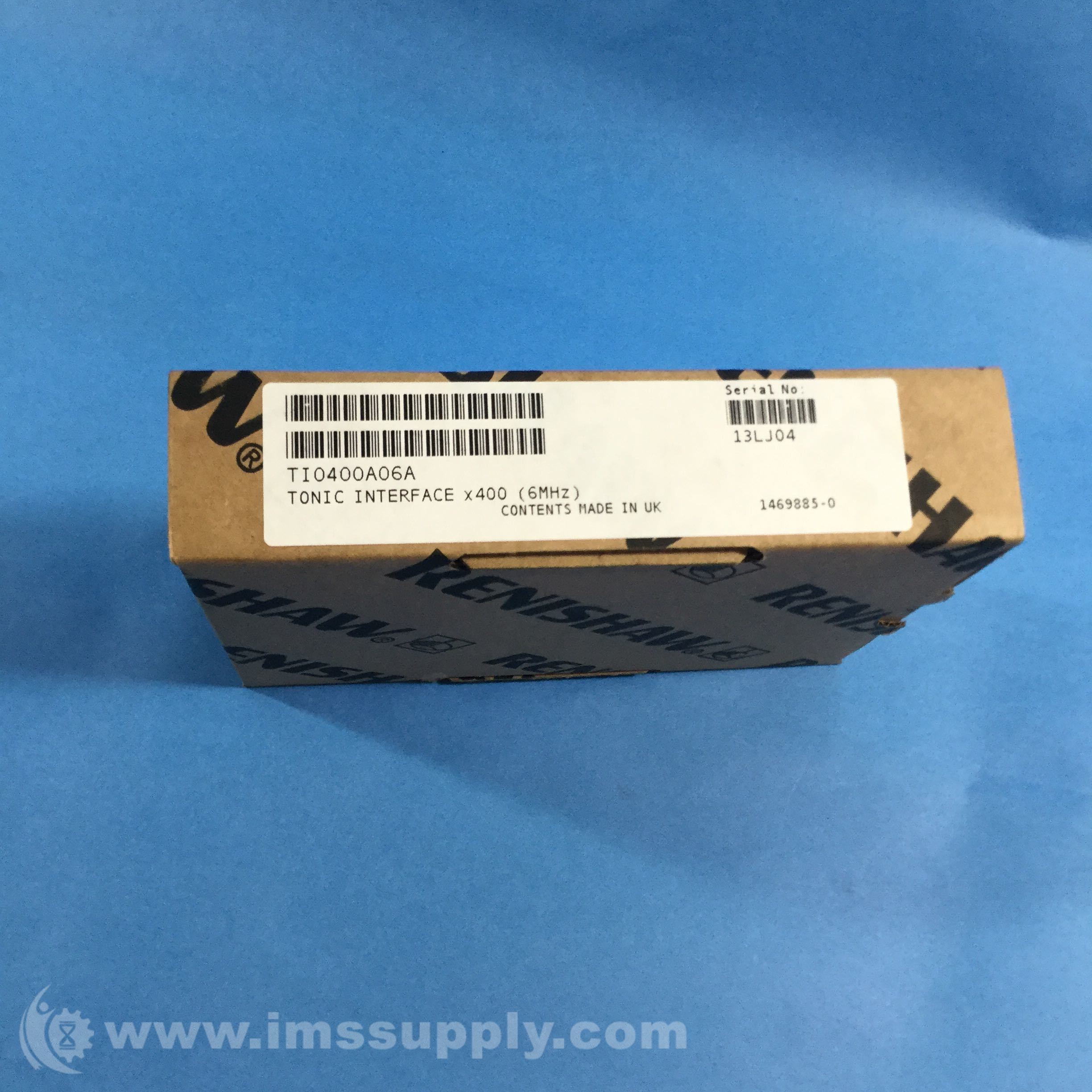 Renishaw TI0400A06A Tonic Interface x 400 (6MHZ) - IMS Supply