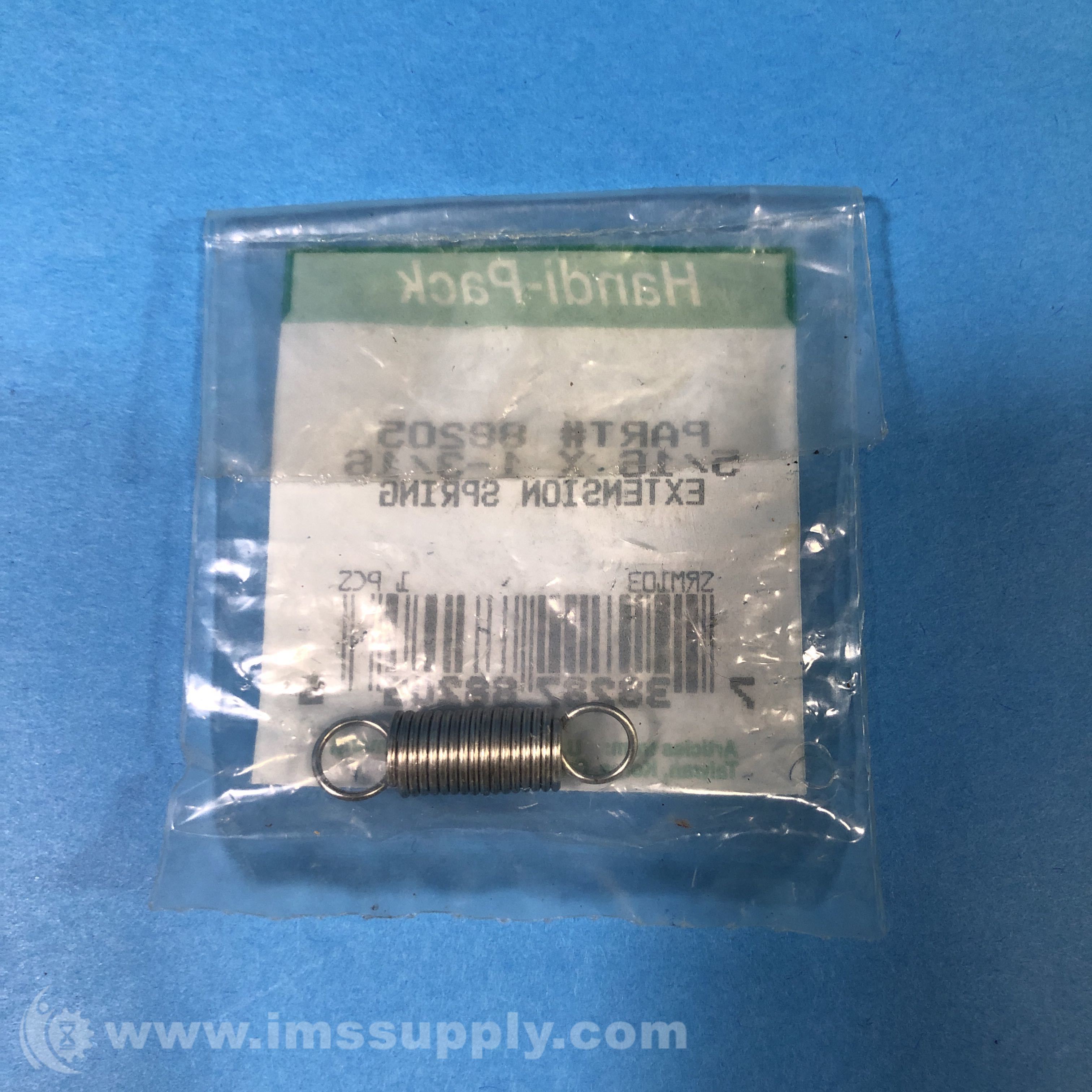 Handi-Pack 88205 5/16 x 1-3/16 2 Inch Extension Spring - IMS Supply