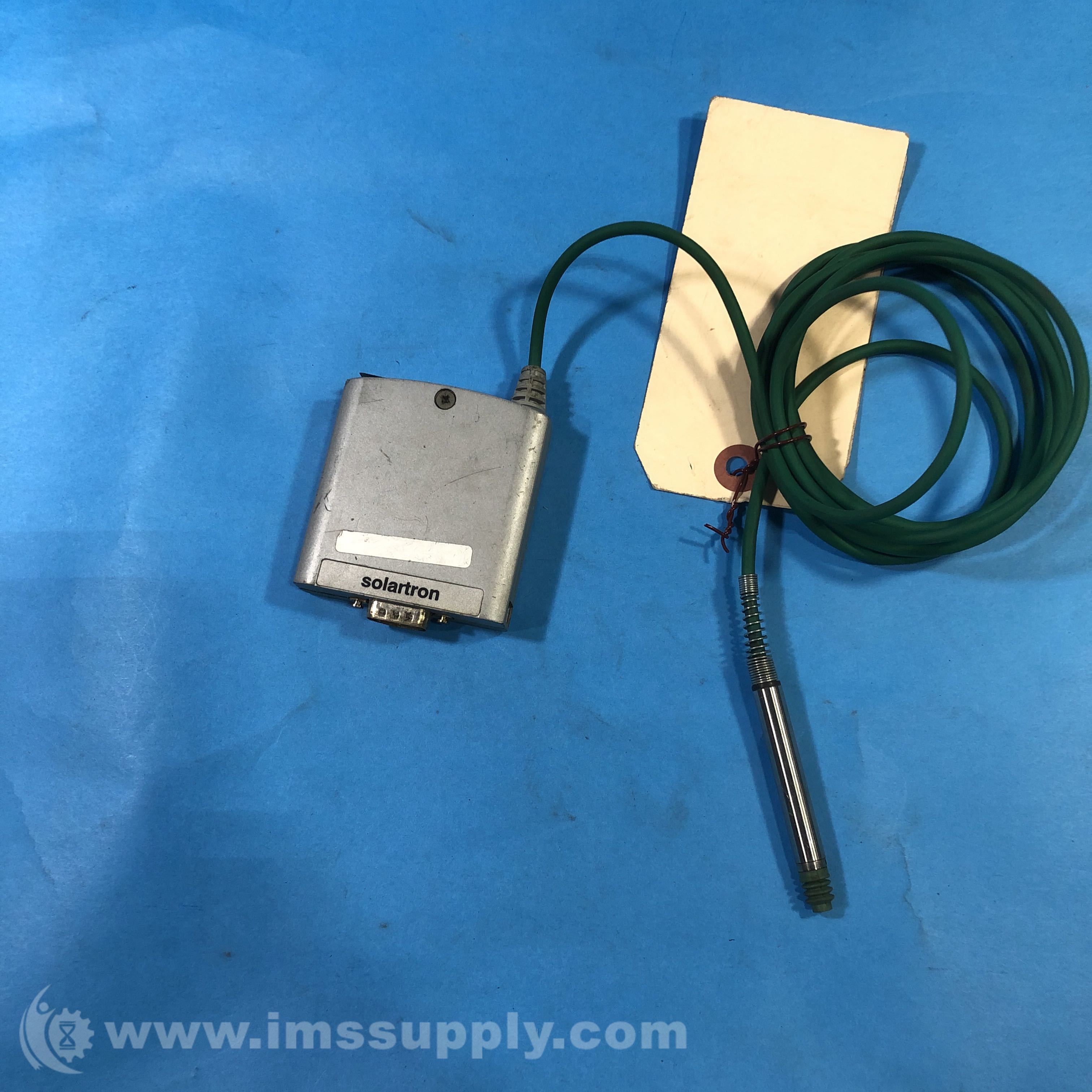 Solartron 971100 Orbit 3 Digital Probe, Spring Push Pur Axial - IMS Supply