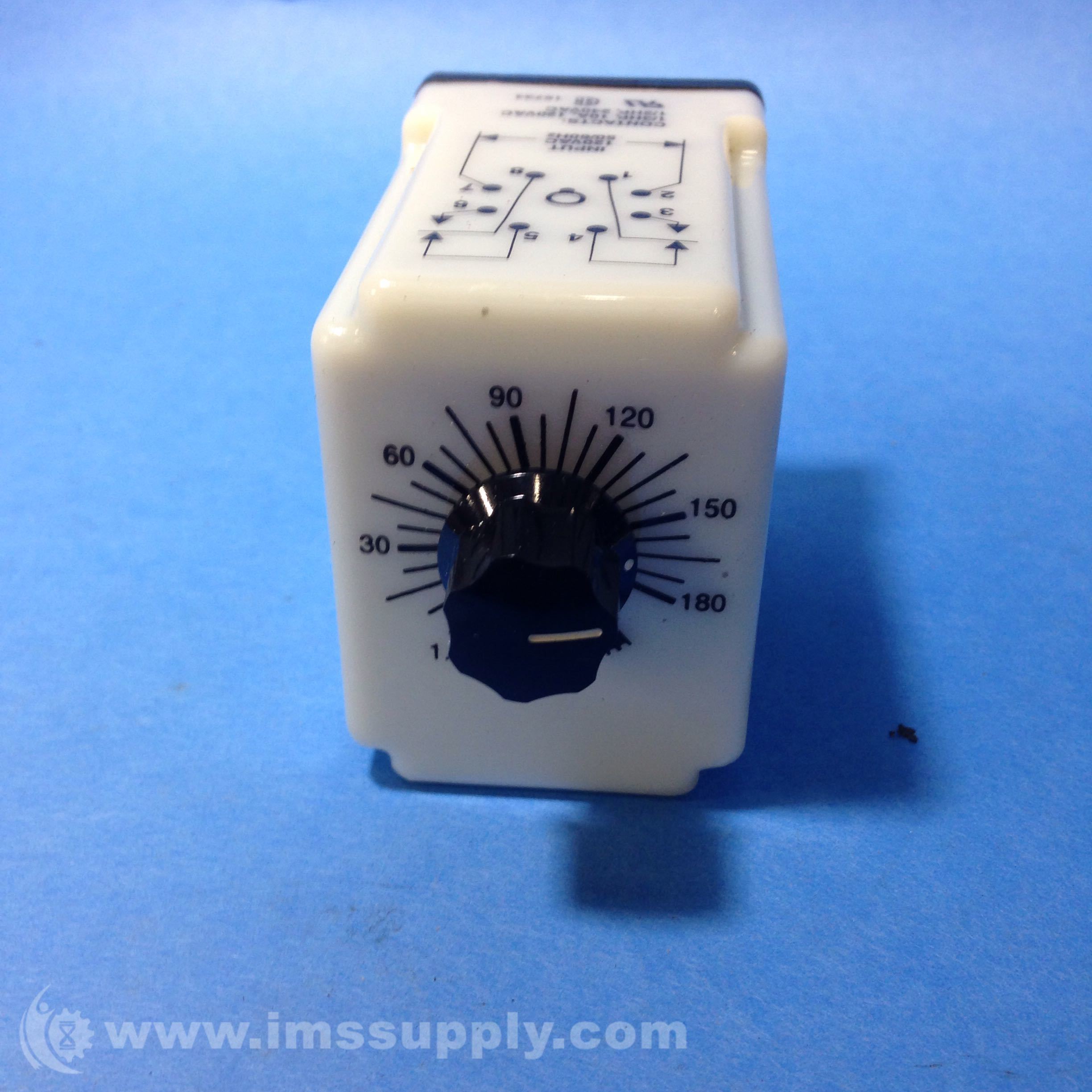 Dayton 5X829F Solid State Time Delay Relay - IMS Supply