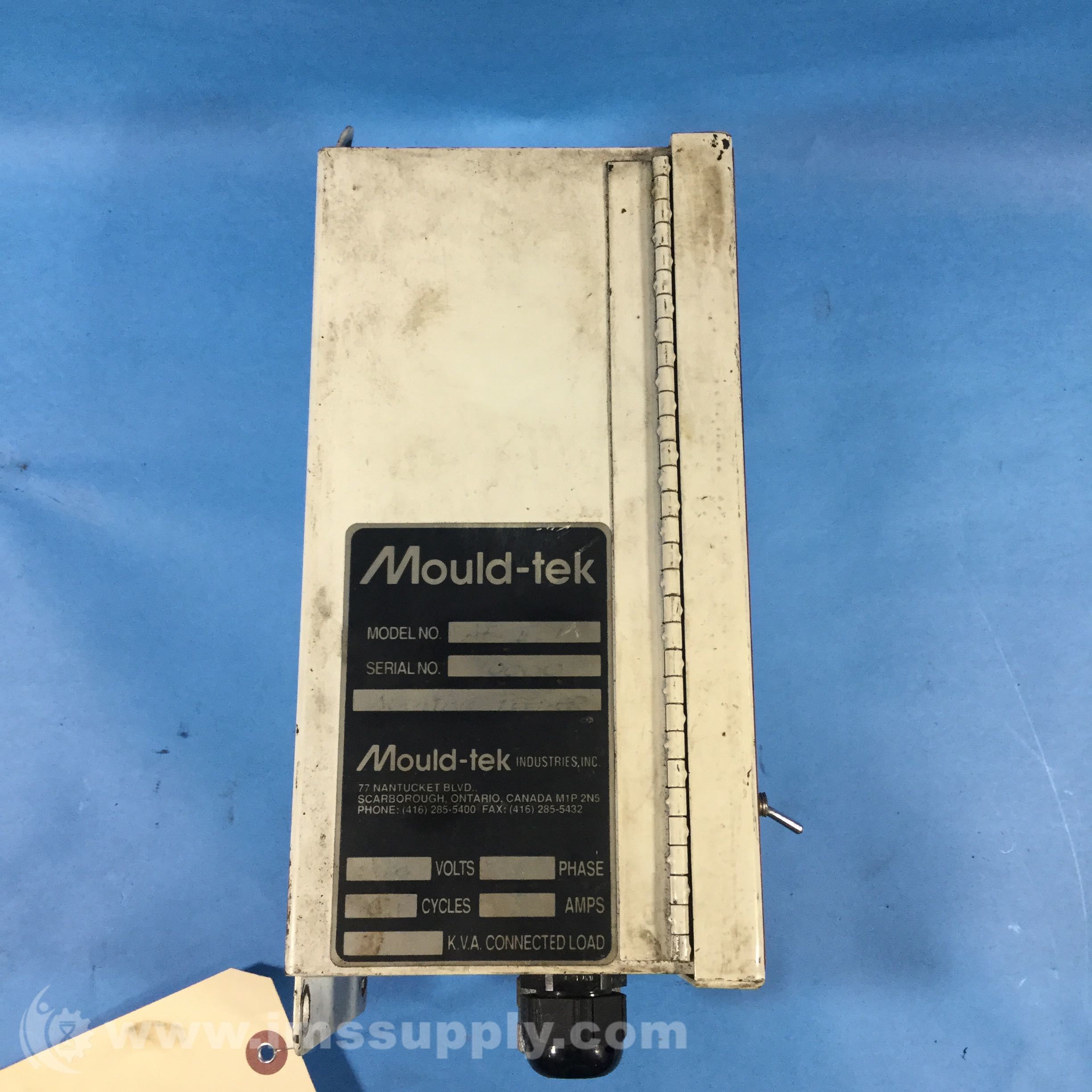 Mould-Tek Industries Inc AF-lll-1 Additive Feed Control - IMS Supply