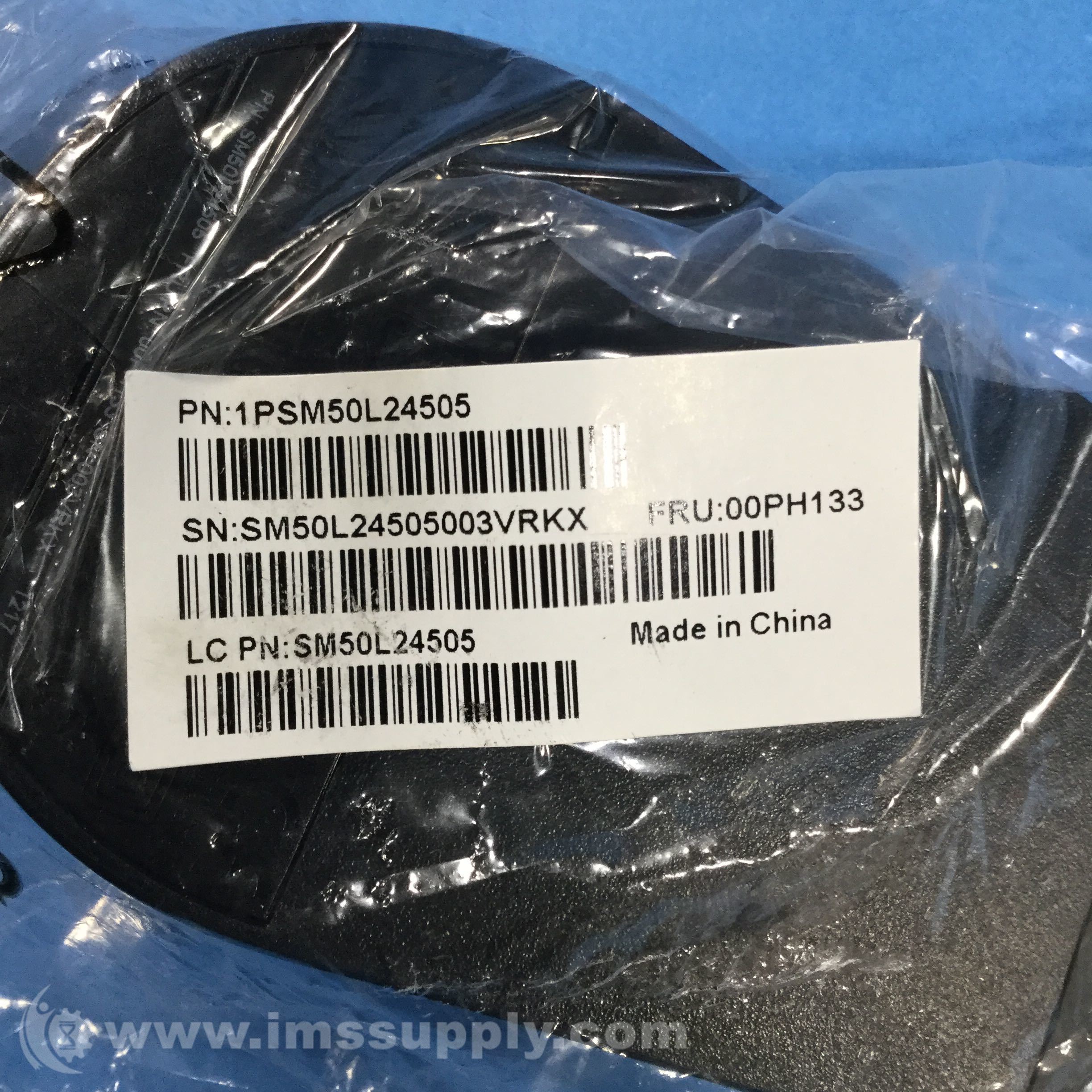 Lenovo 1PSM50L24505 USB Wired Mouse, Red Scroll Wheel - IMS Supply