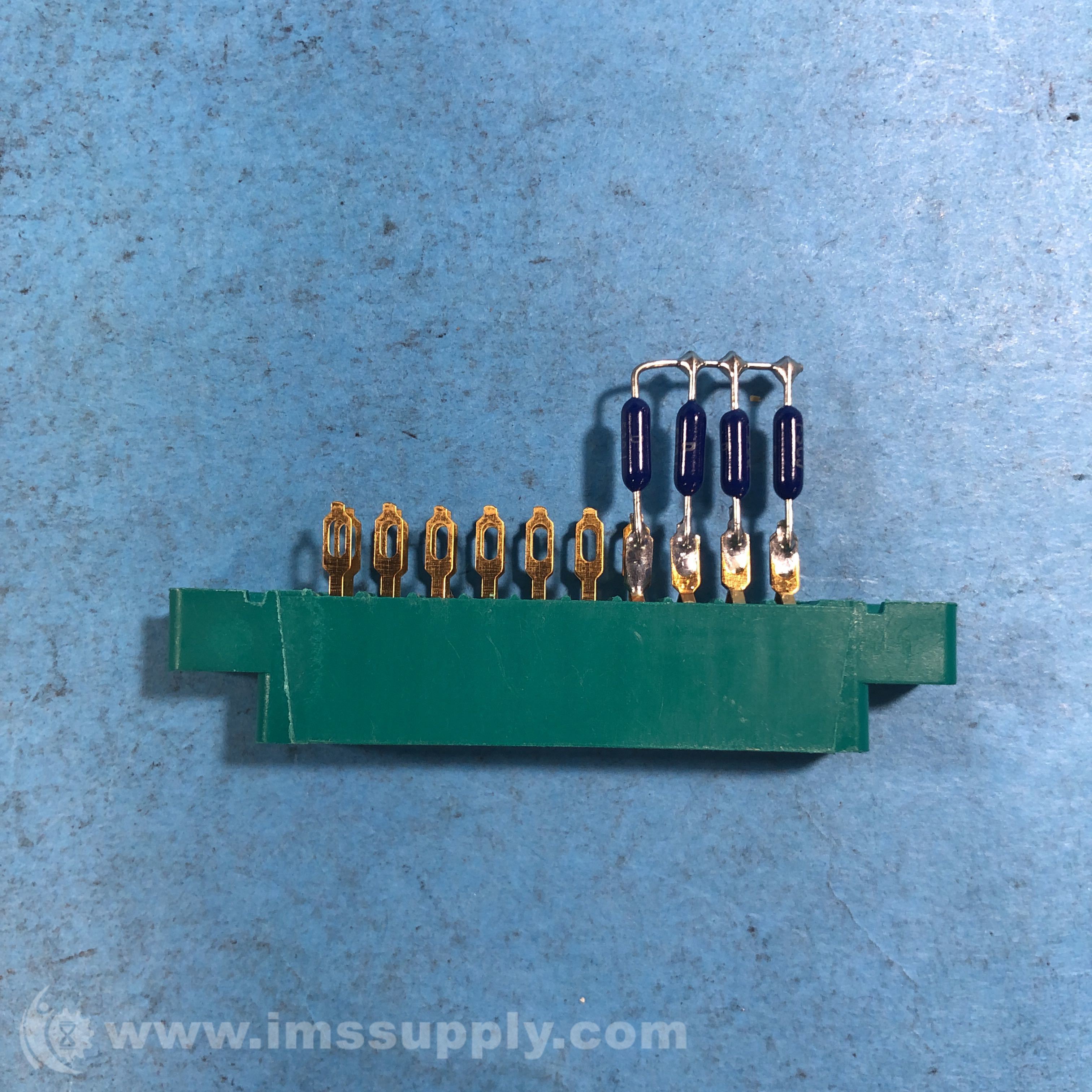 20 Position Blue Female Connector - IMS Supply