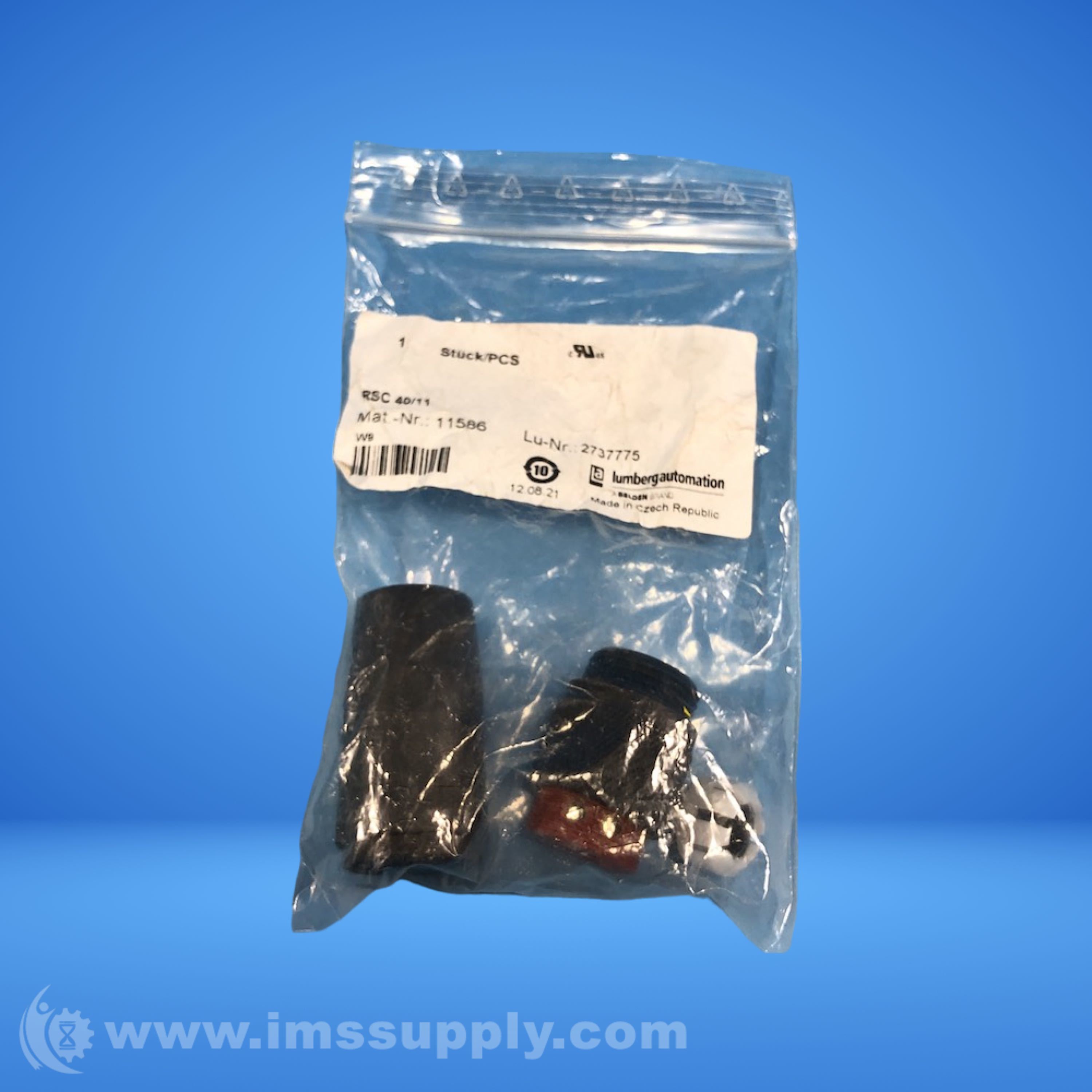 Belden RSC 40/11 Connector - IMS Supply