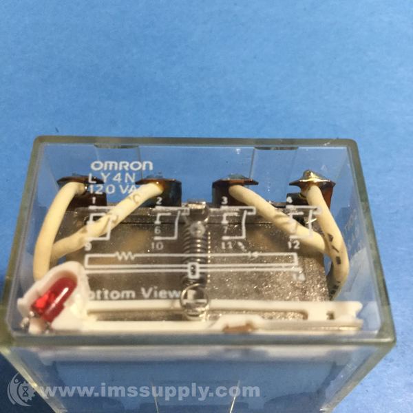 Omron LY4N-DC24 General Purpose Relay - IMS Supply