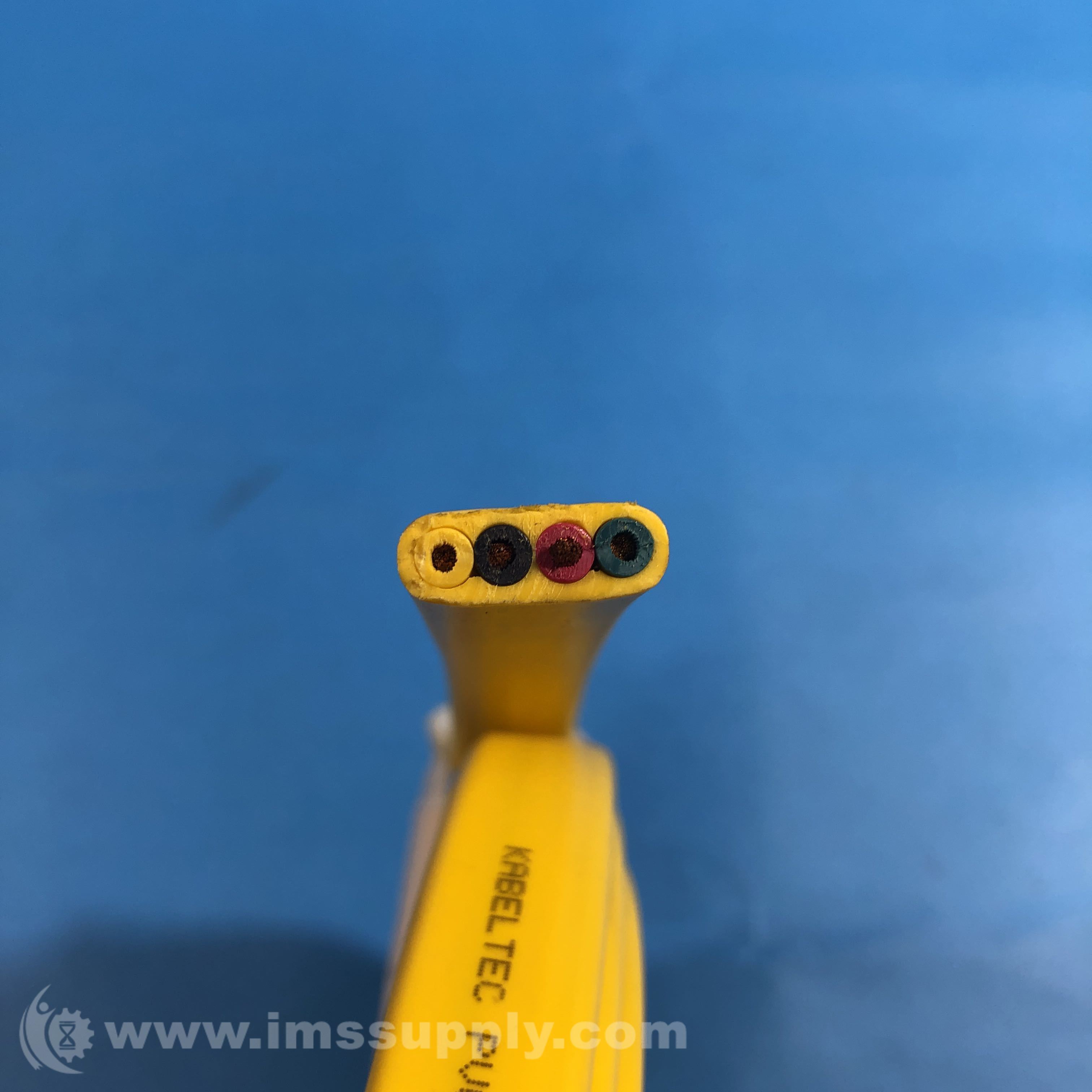 Kabeltec 67040250UL-GO Festoon Cable 600V 4/C 14 AWG - IMS Supply