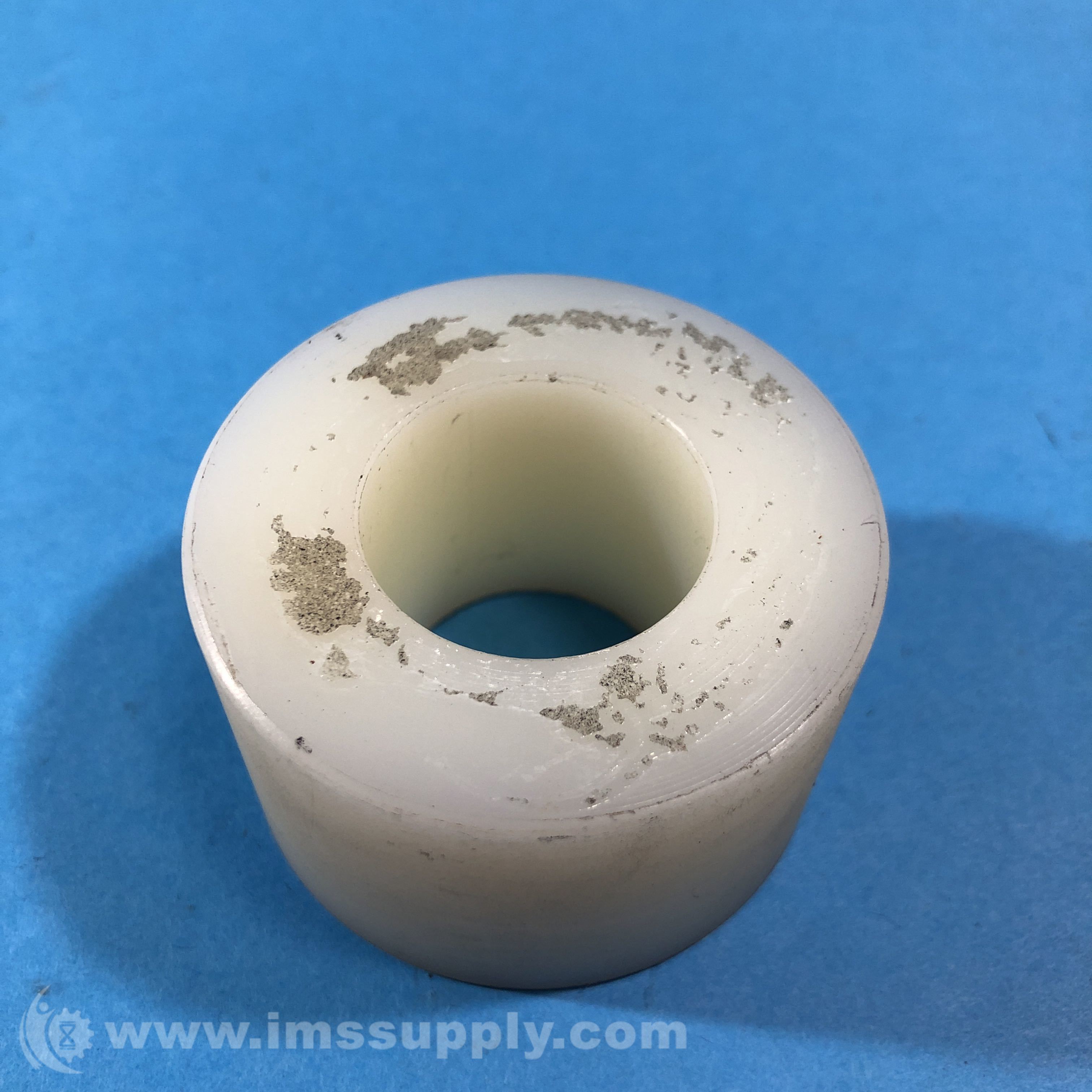 3 White Plastic Bushing - IMS Supply