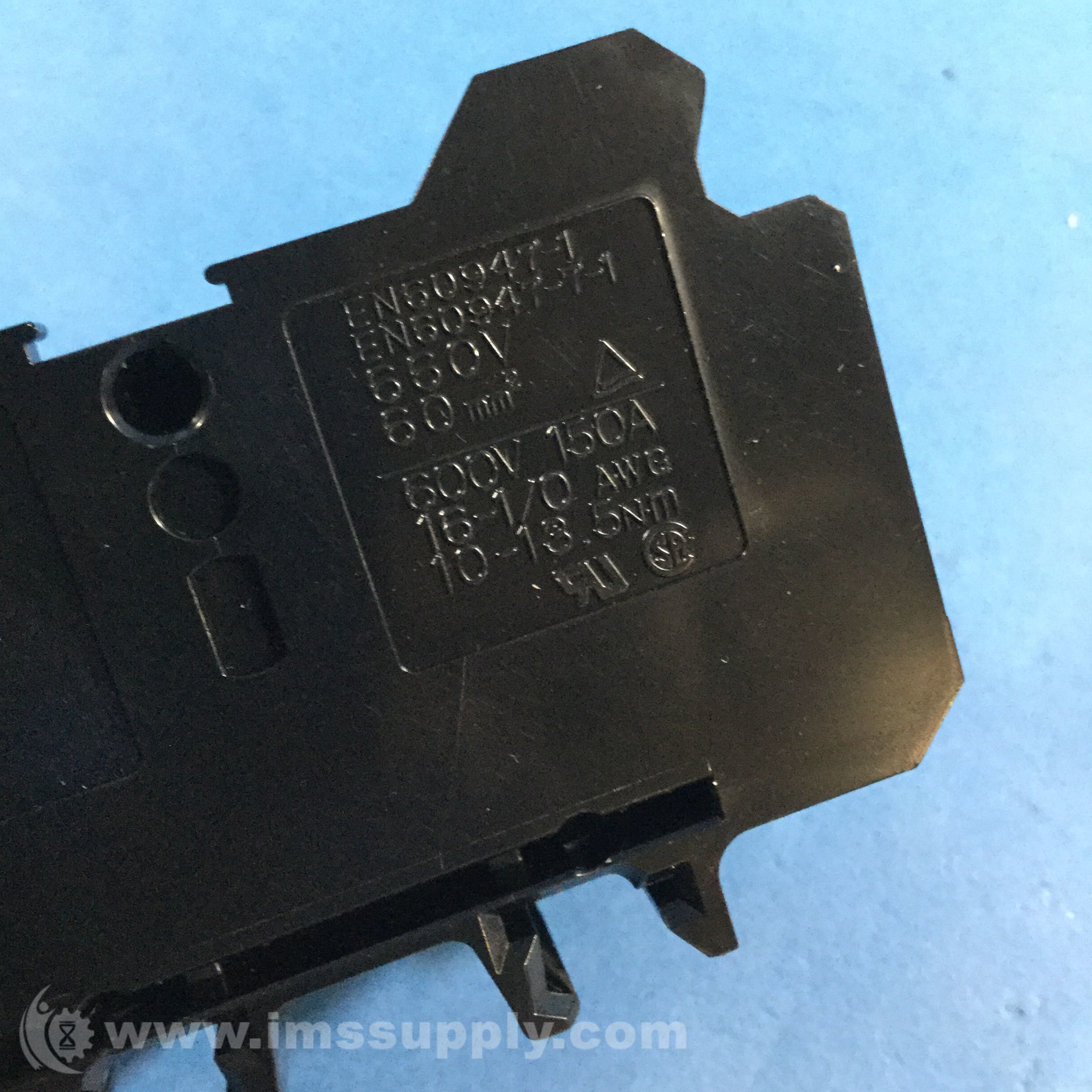 Idec BN150W(4P) BN Series Terminal Block - IMS Supply