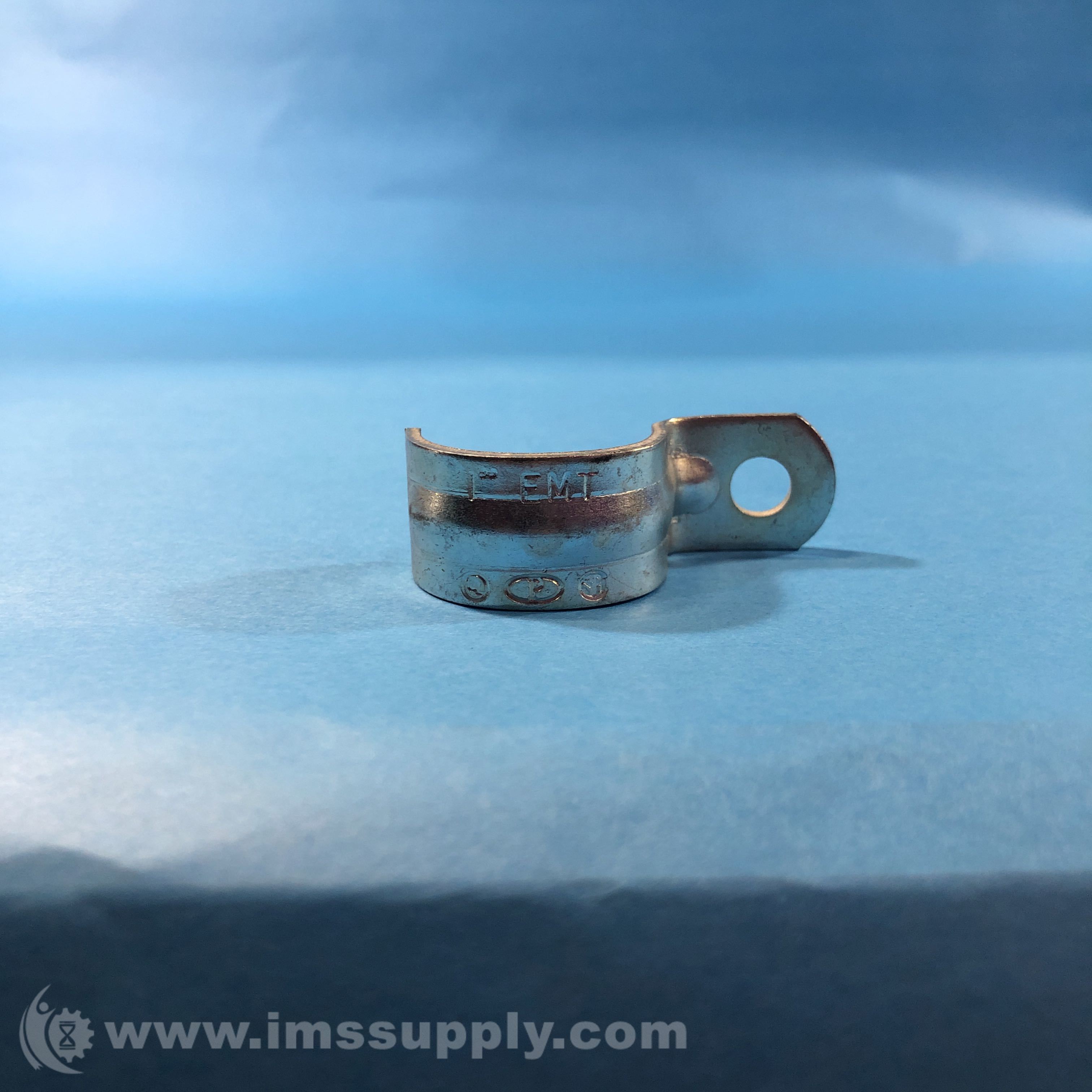 1 EMT Pipe Strap - IMS Supply