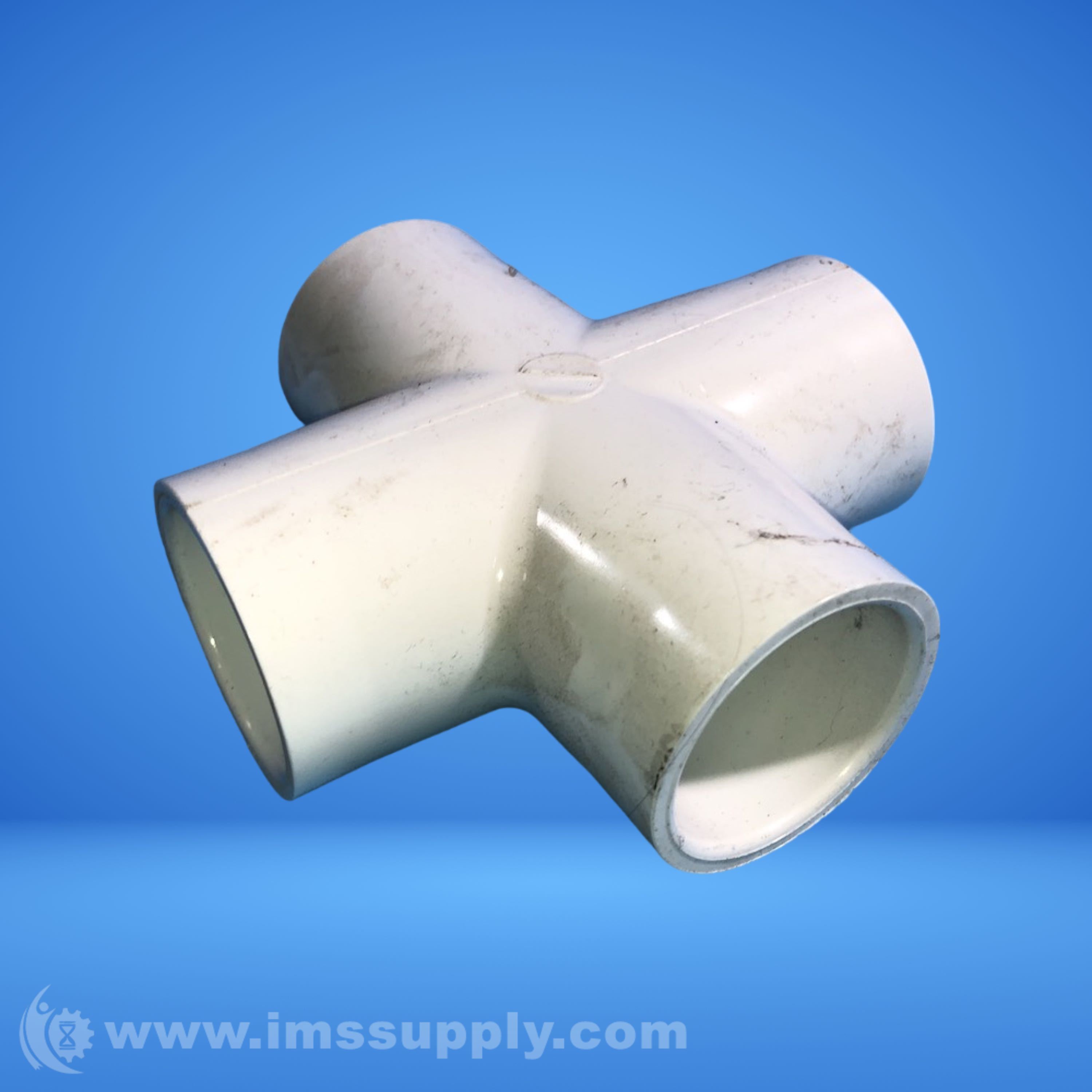 Spears 420-010 Schedule 40 PVC Cross Fitting - IMS Supply