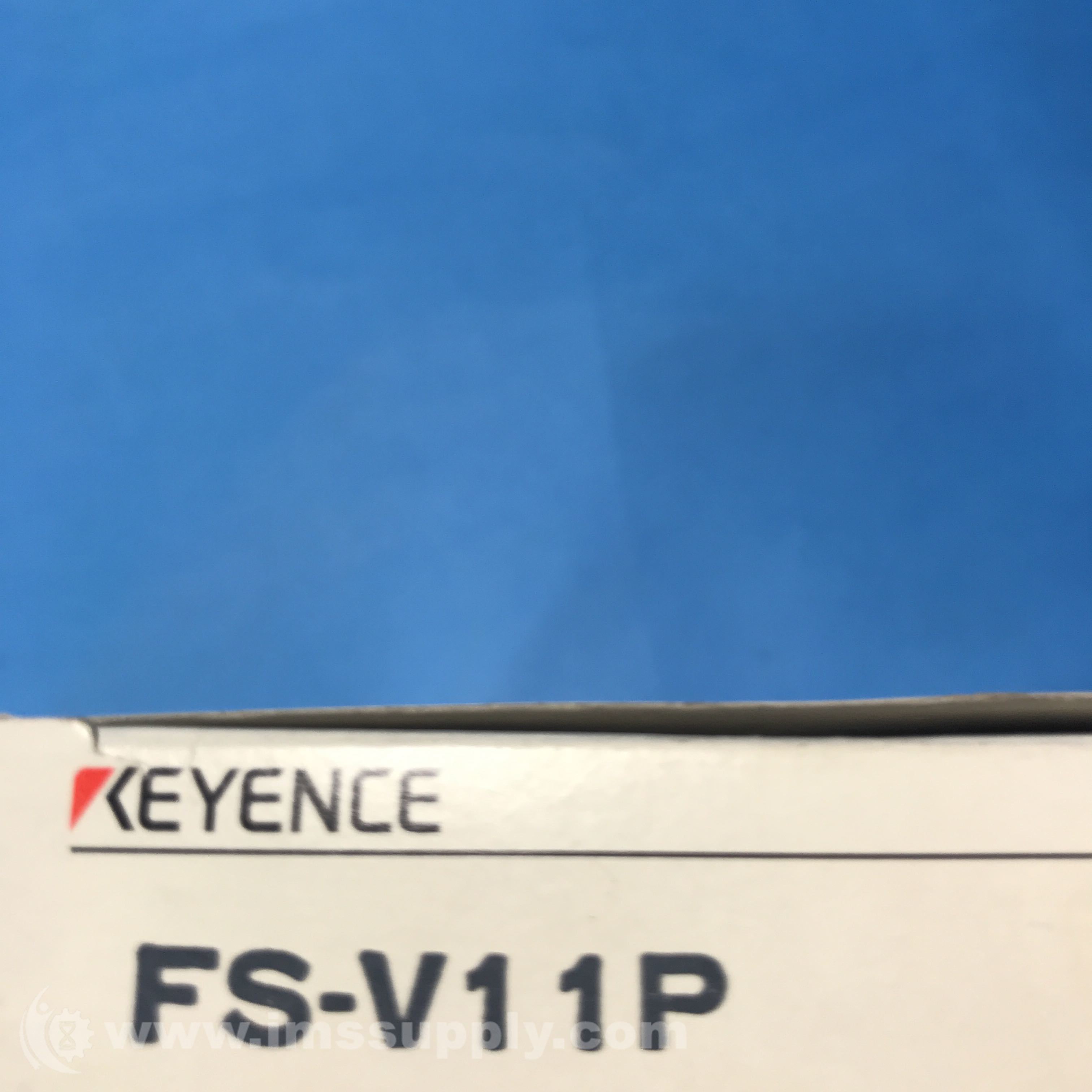 Keyence FS-V11P Fiber Amplifier - IMS Supply