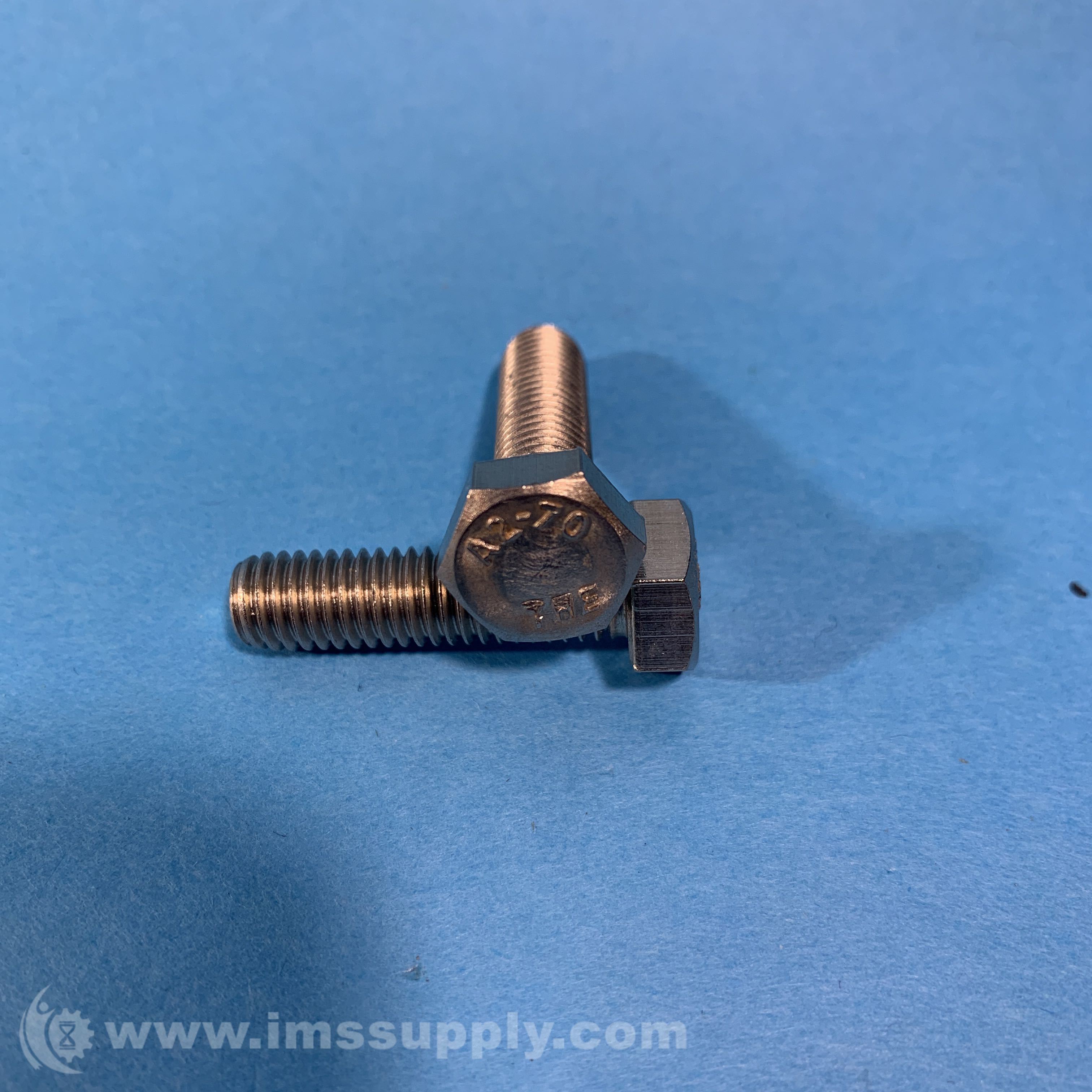 A2-70 Bag of 59 Cap Screws, M8-1.25, Hex Head, SS, DIN 993 - IMS Supply