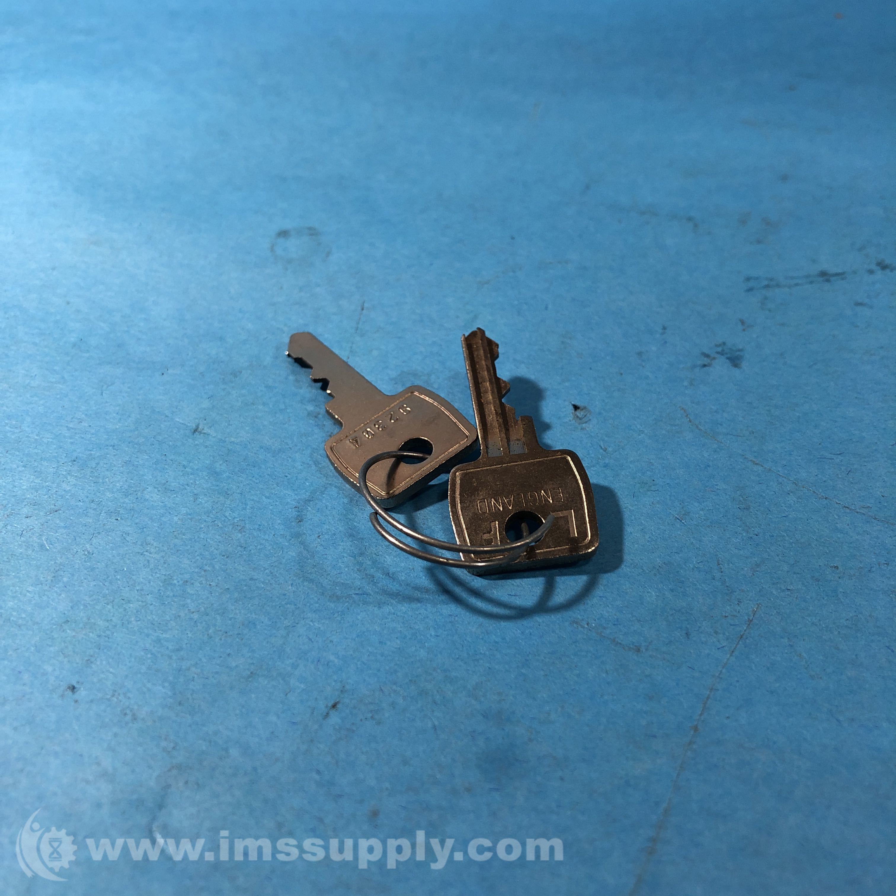 Lowe & Fletcher 92304 Set of 2 Replacement Keys - IMS Supply