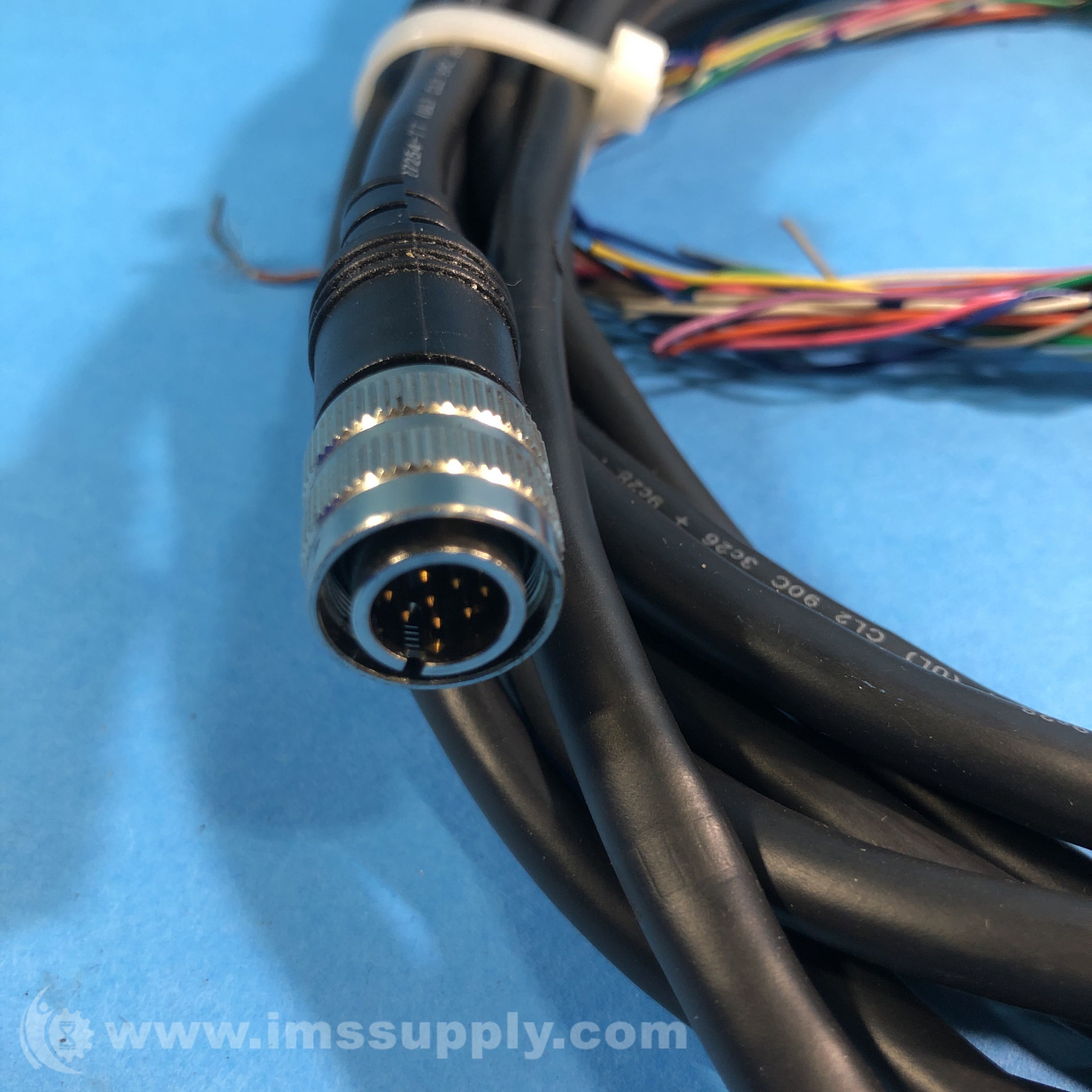 Keyence OP-87354 Control Cable, 12 Pin - IMS Supply