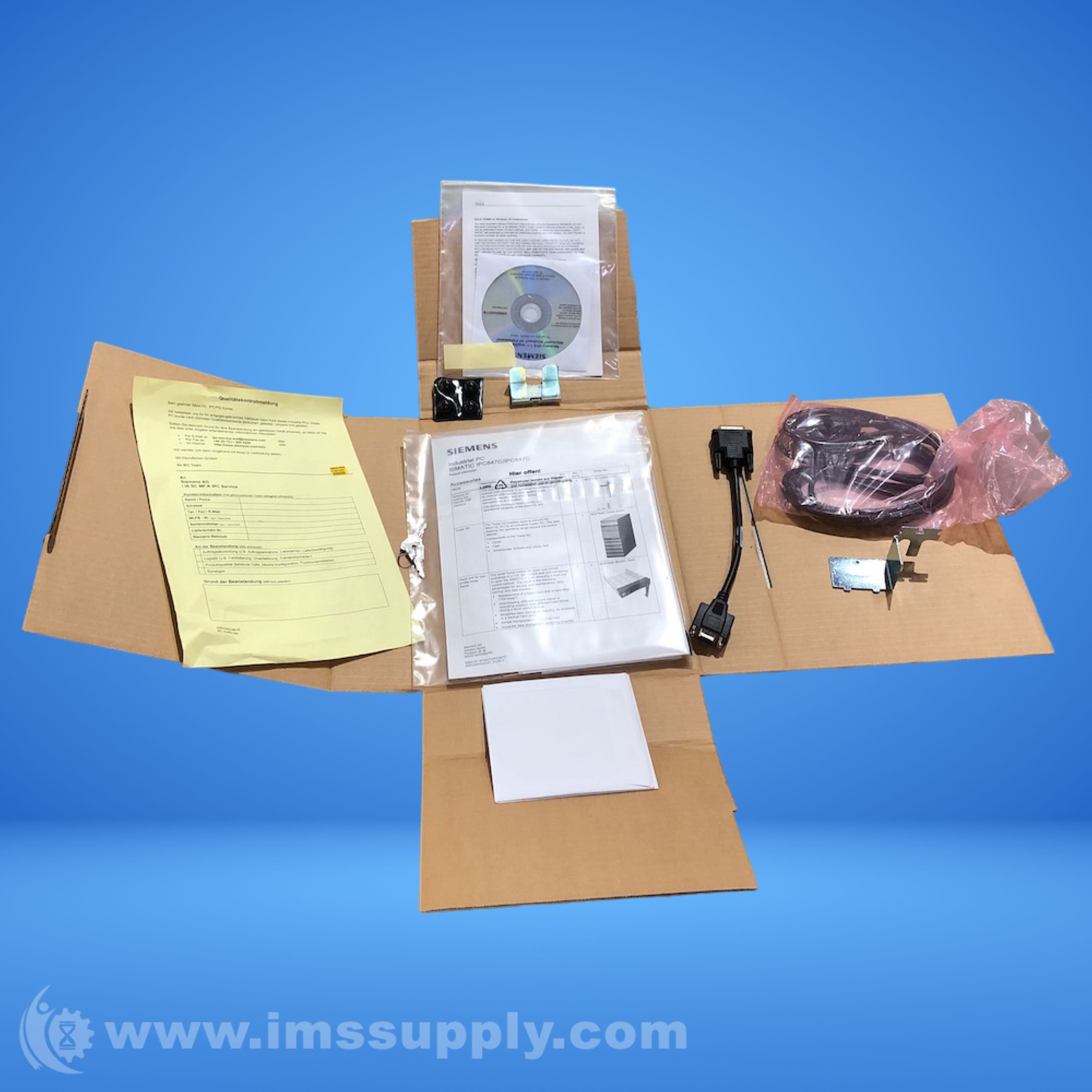 Siemens IPC847C Simatic Rack PC - IMS Supply