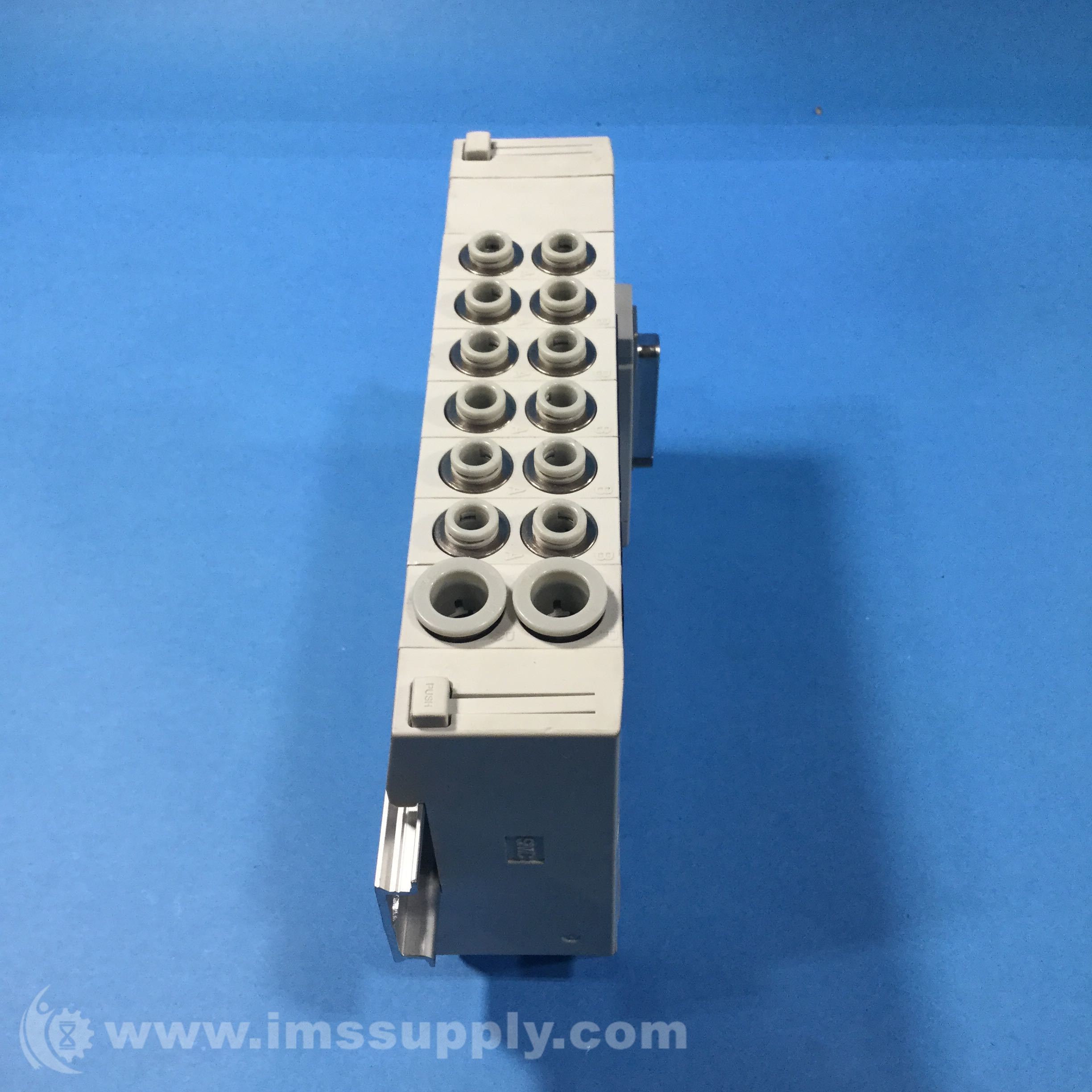 SMC SS5Y5-45NFD-06U-C6 Manifold Assembly, 6-Station - IMS Supply