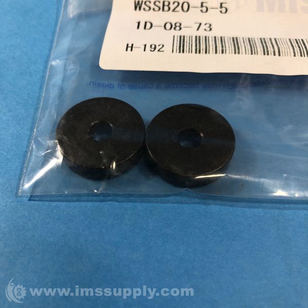 Misumi WSSB20-5-5 Standard and Precision Washer - IMS Supply