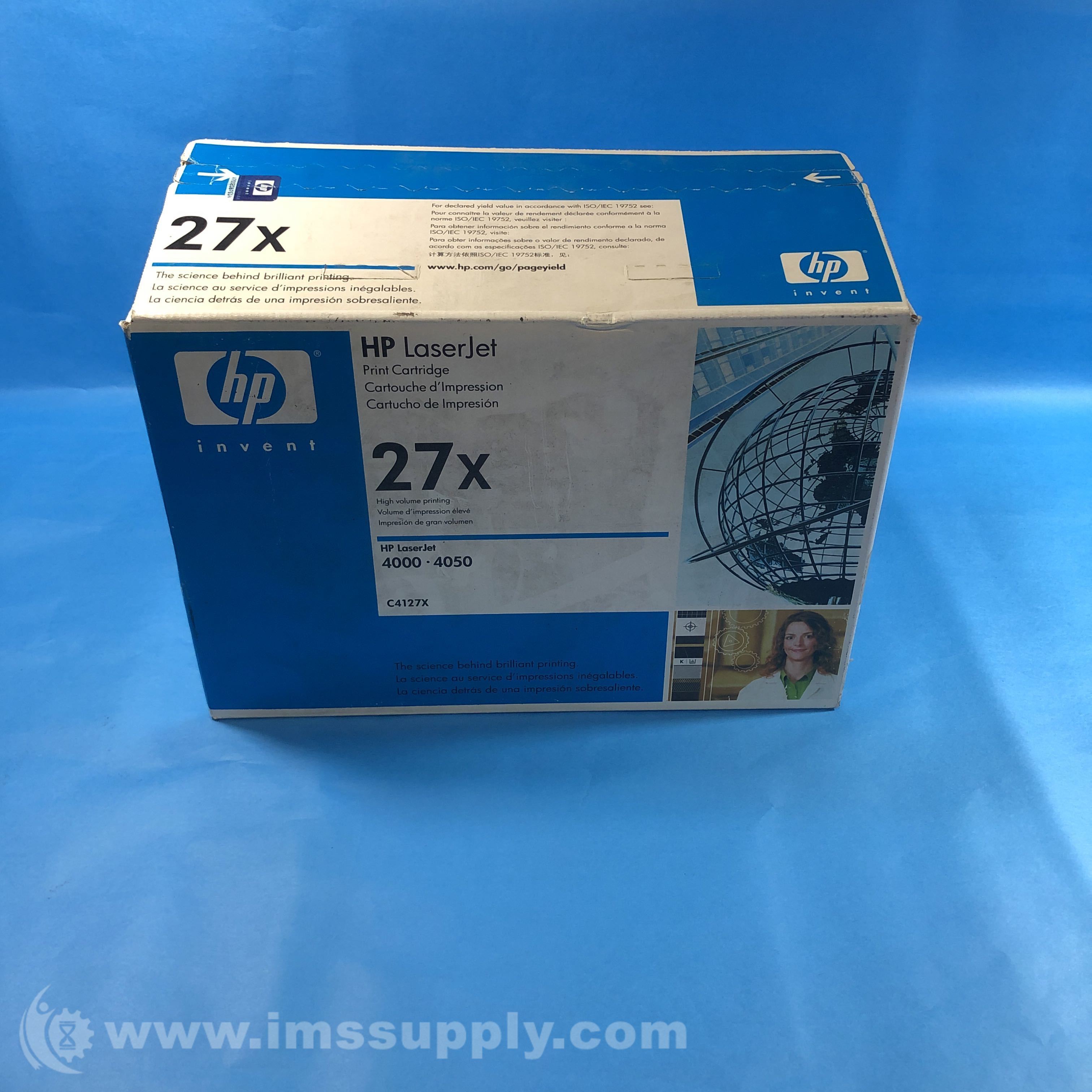 HP C4127X LaserJet Print Cartridge - IMS Supply